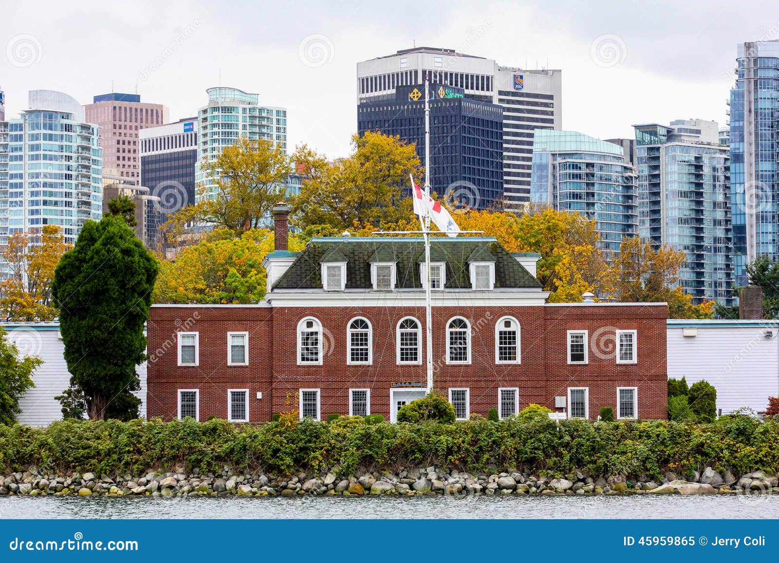 Main Building In HMCS Discovery. Editorial Photo | CartoonDealer.com ...