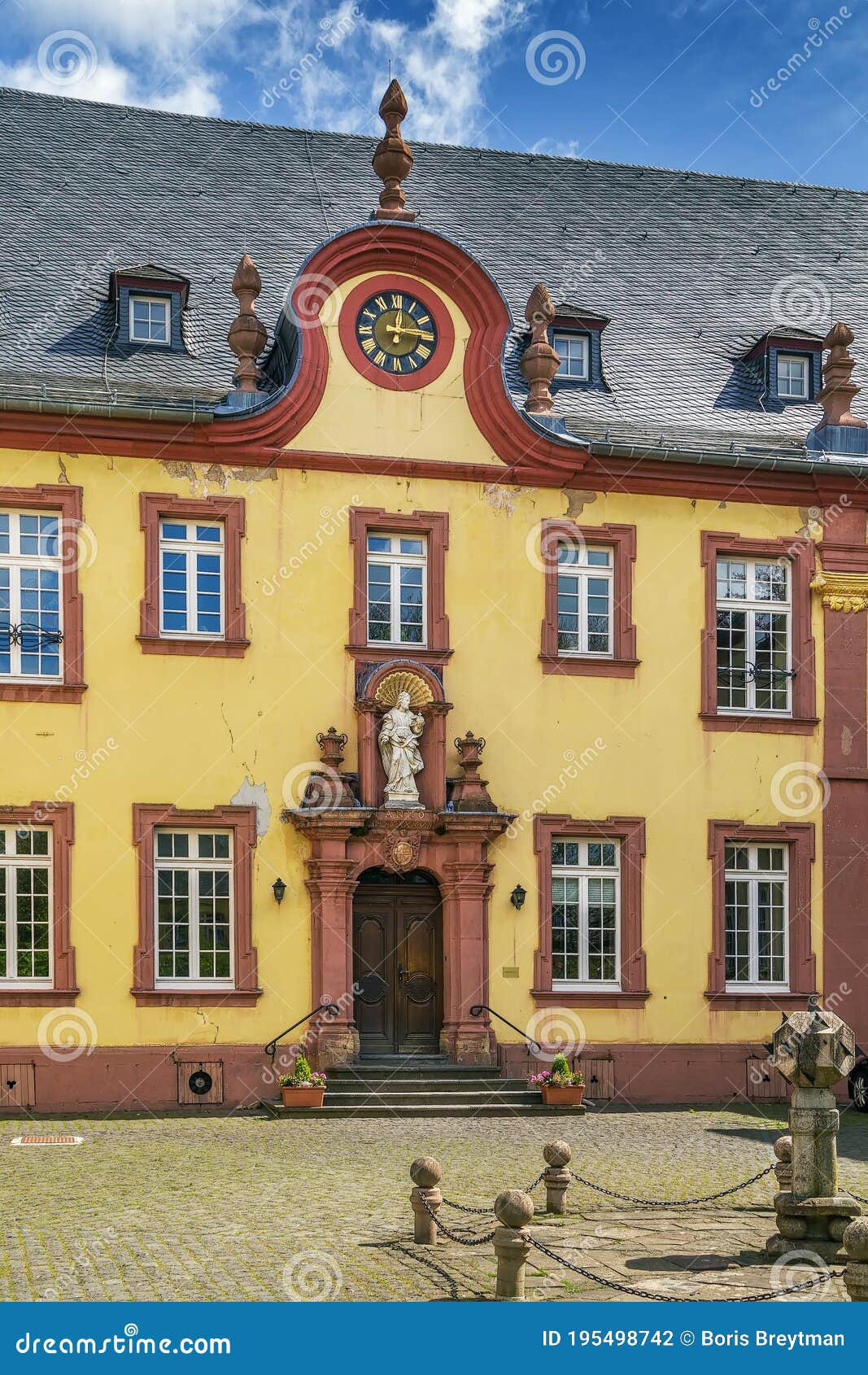 Steinfeld Abbey, Germany stock photo. Image of travel - 195498742