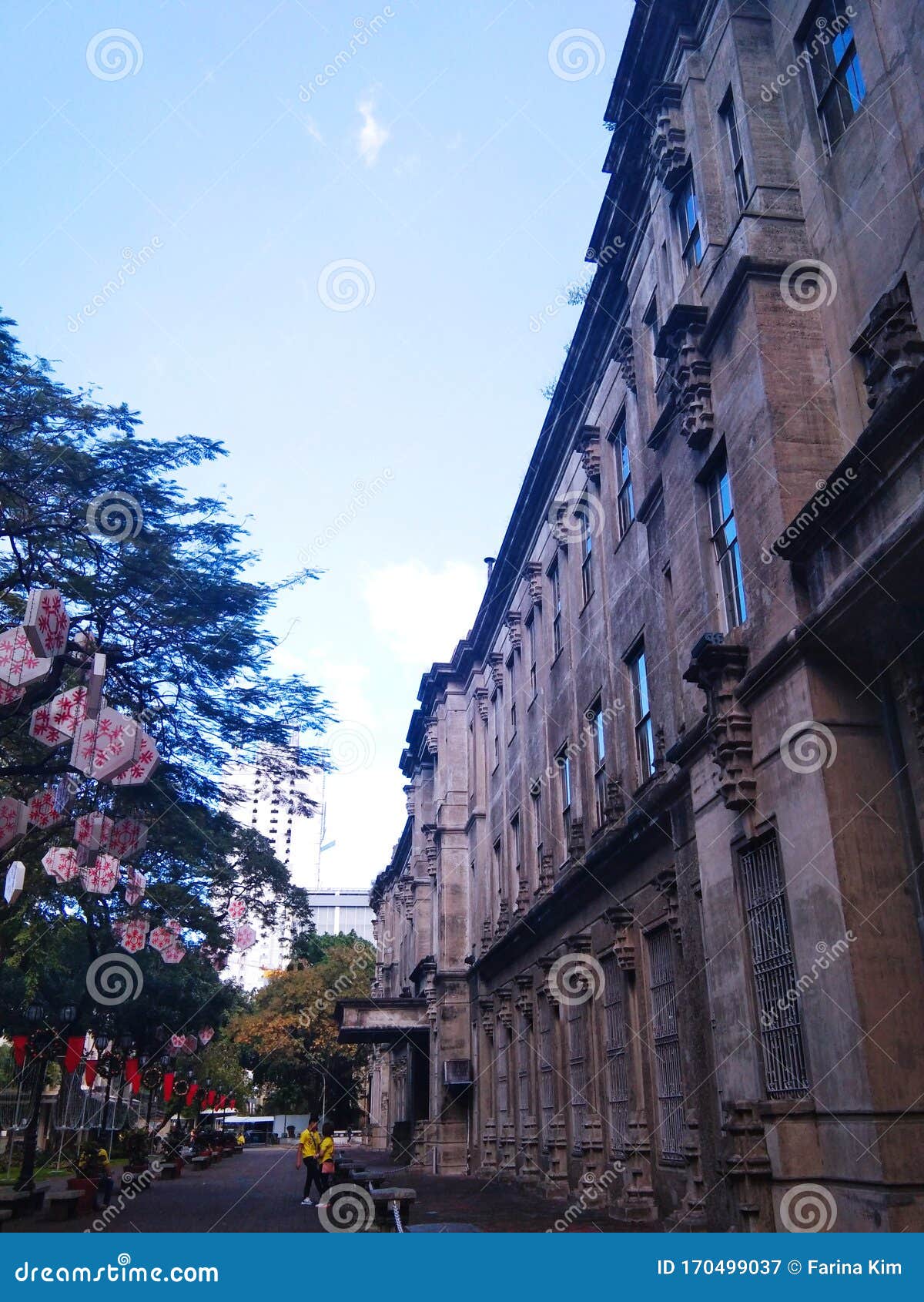 University Of Santo Tomas Hospital Facade In Manila, Philippines ... University Of Santo Tomas Hospital Facade In Manila, Philippines ...