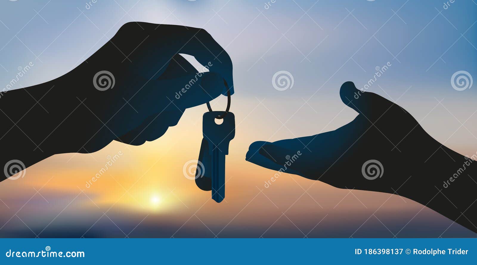 Handing Over Keys Stock Illustrations – 54 Handing Over Keys Stock ...