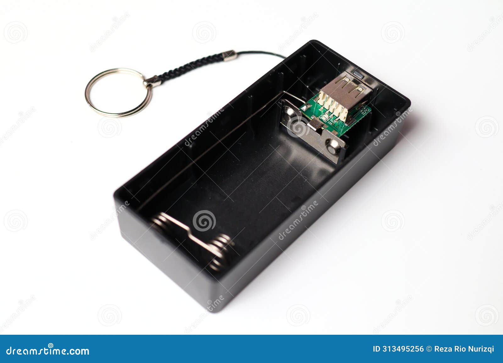 Assembled Power Bank Module. Power Bank Container Box. the Inside of ...