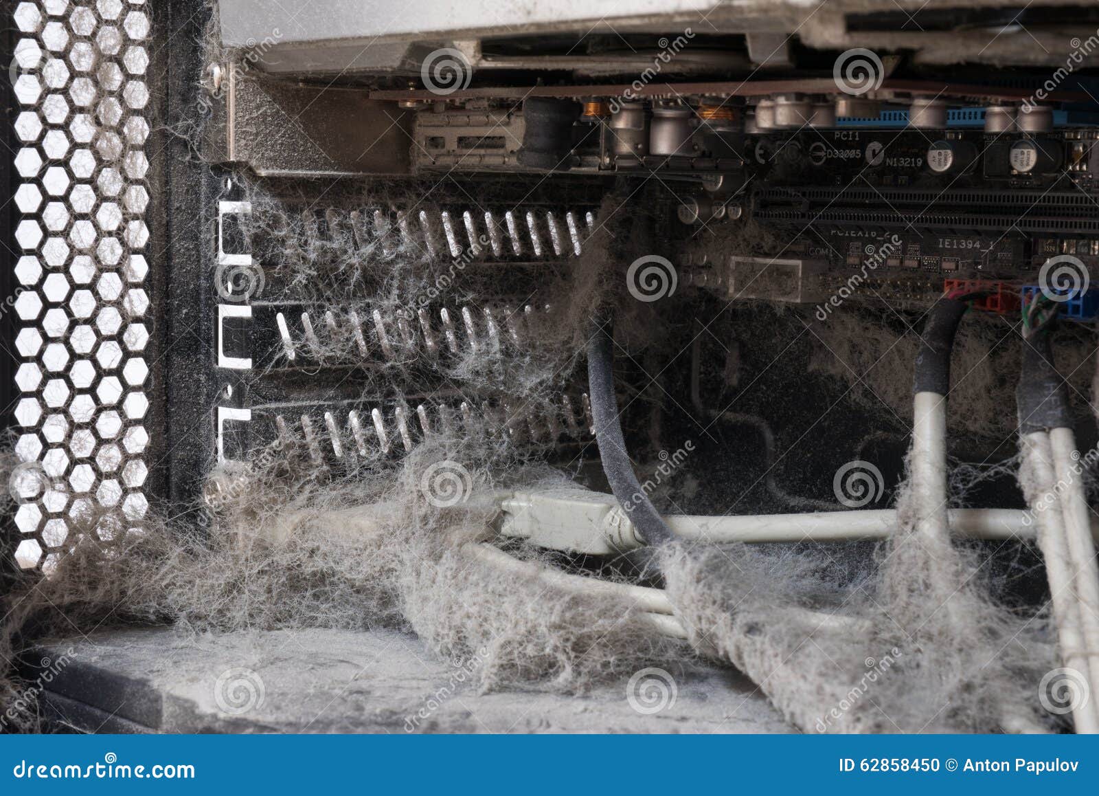 Old And Dusty Cables Royalty-Free Stock Image | CartoonDealer.com ...