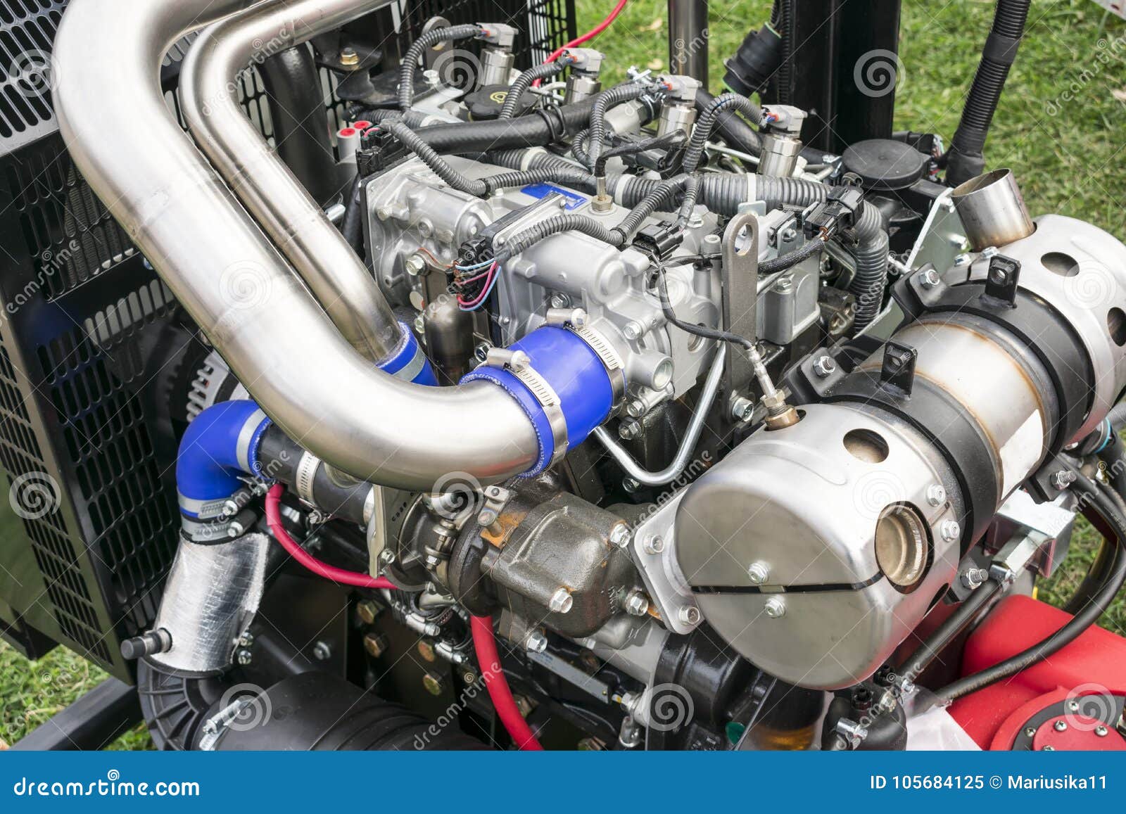 Main Components Internal Combustion Engine Stock Photos - Free ...