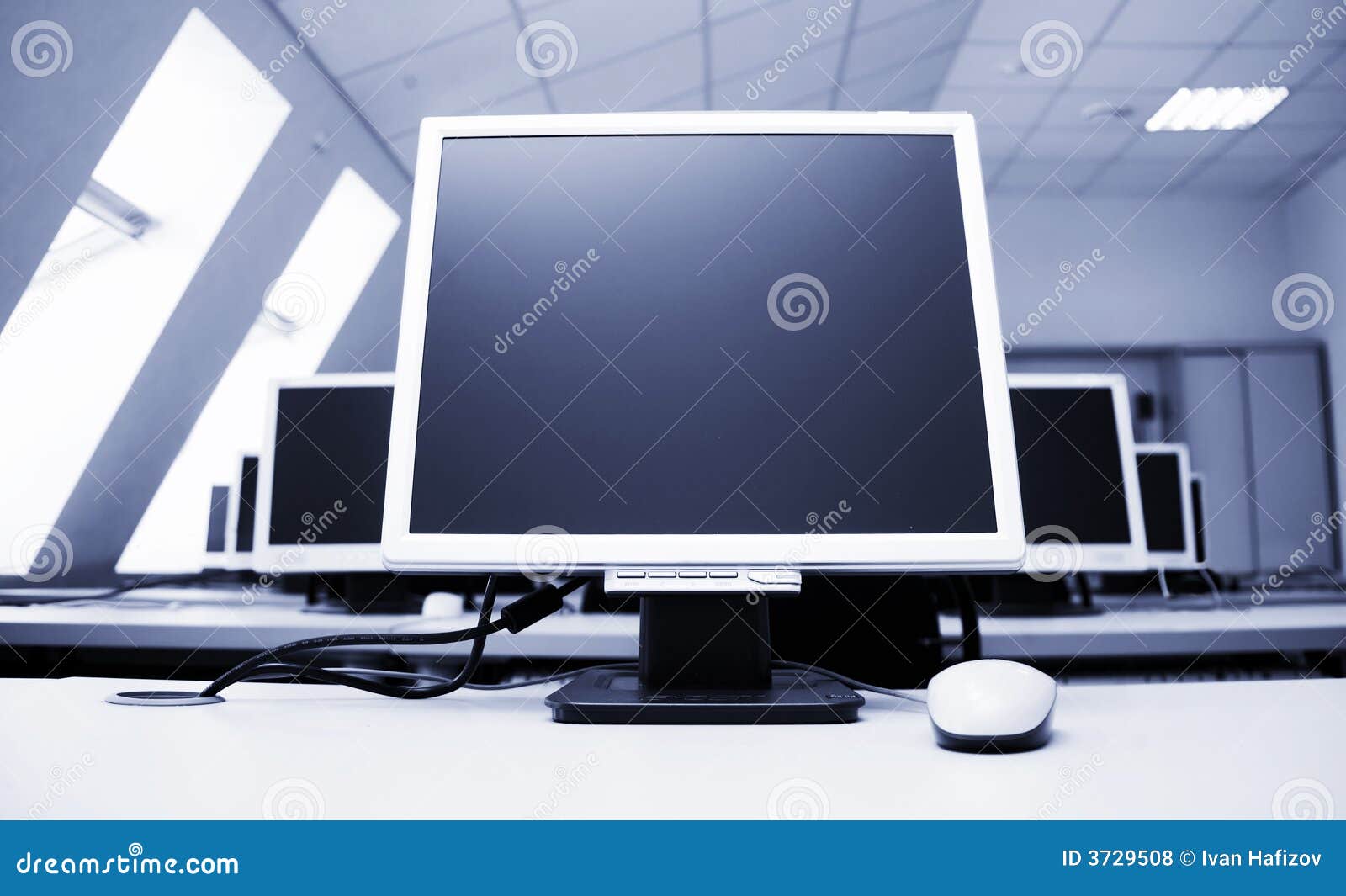 Main computer stock photo. Image of network, close, monitor - 3729508
