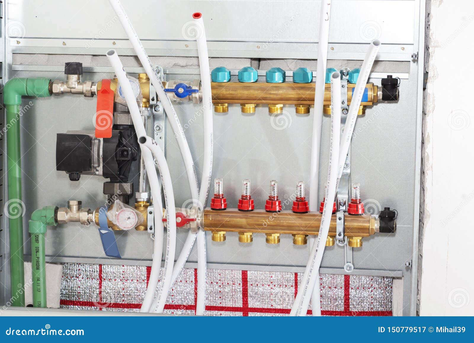 Gas Cabinet And Manifold Stock Photo | CartoonDealer.com #3134124