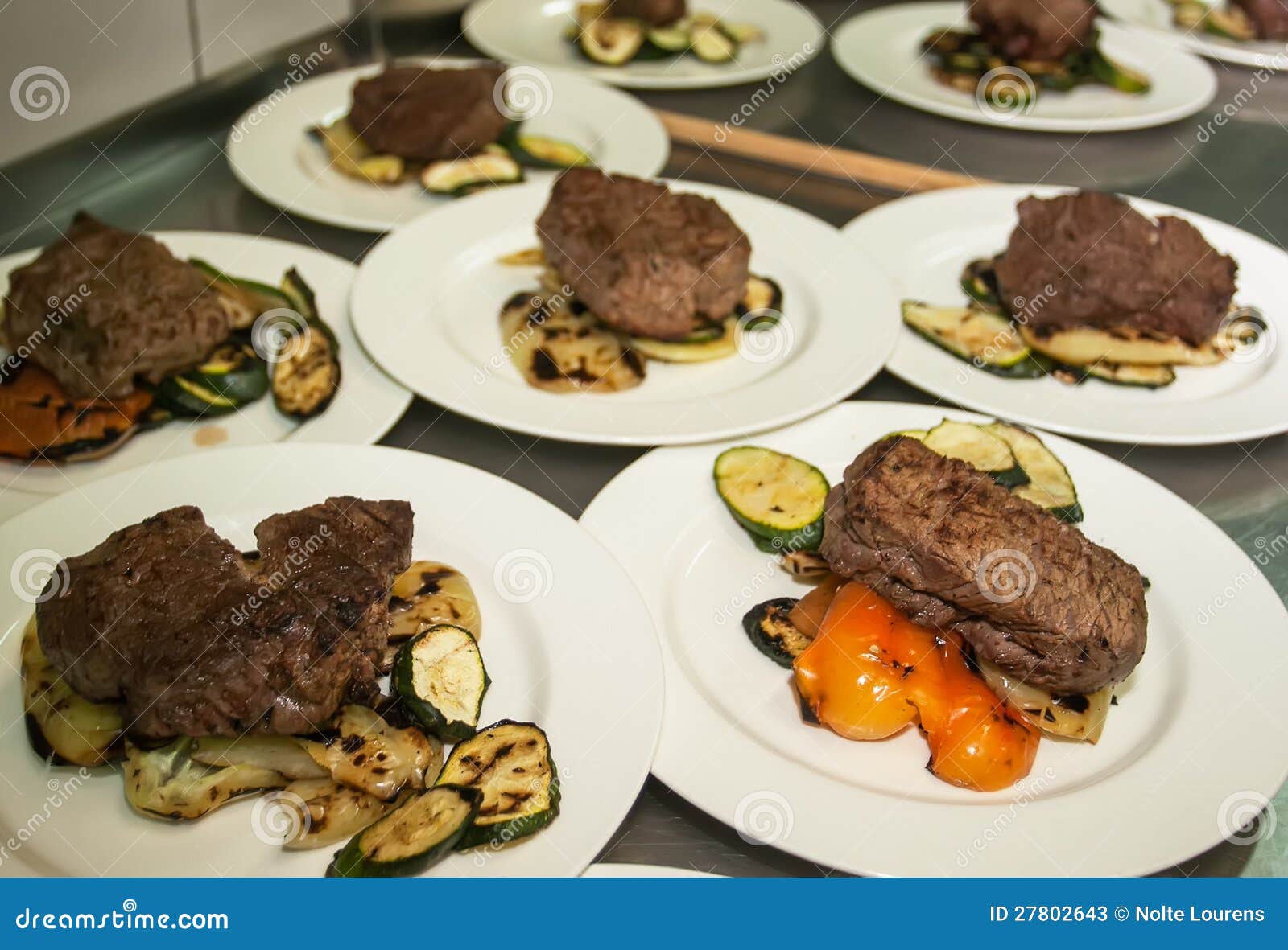 Main course stock image. Image of meat, grilled, mignon - 27802643