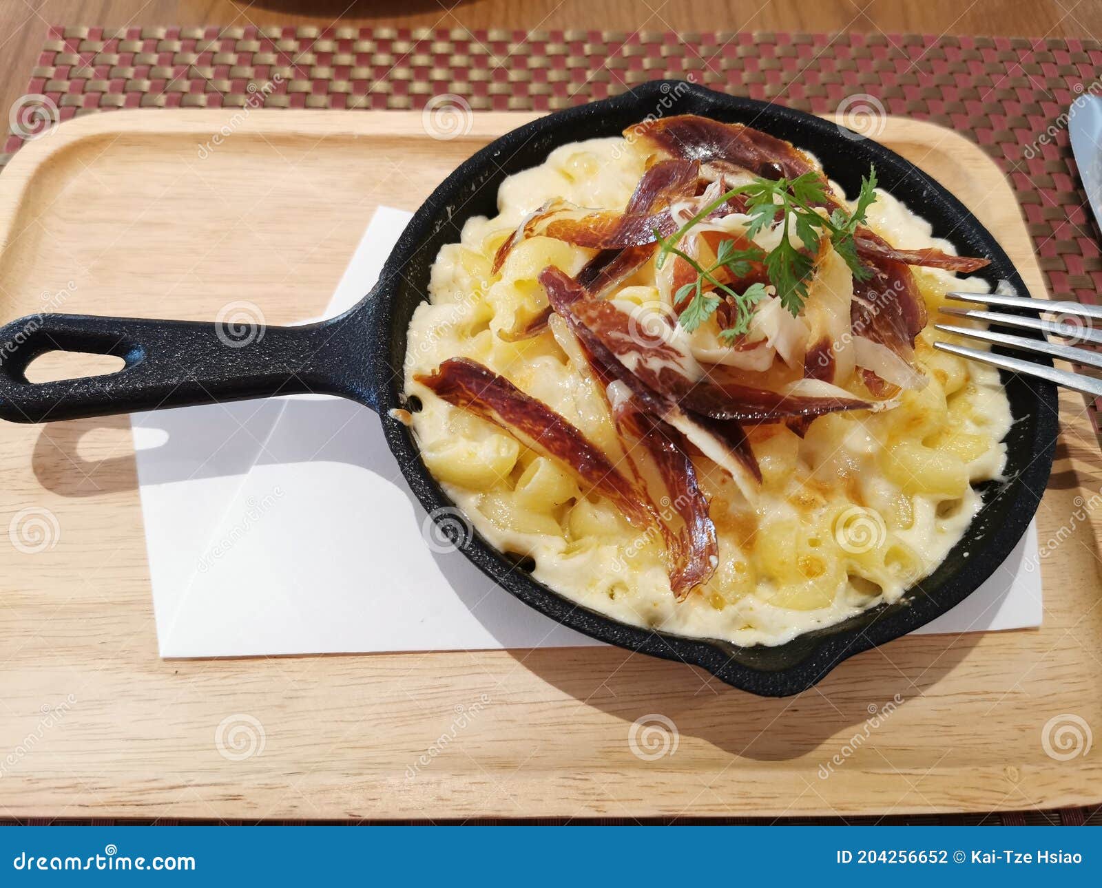 Main Course: Macaroni and Cheese Stock Photo - Image of lunch, produce ...
