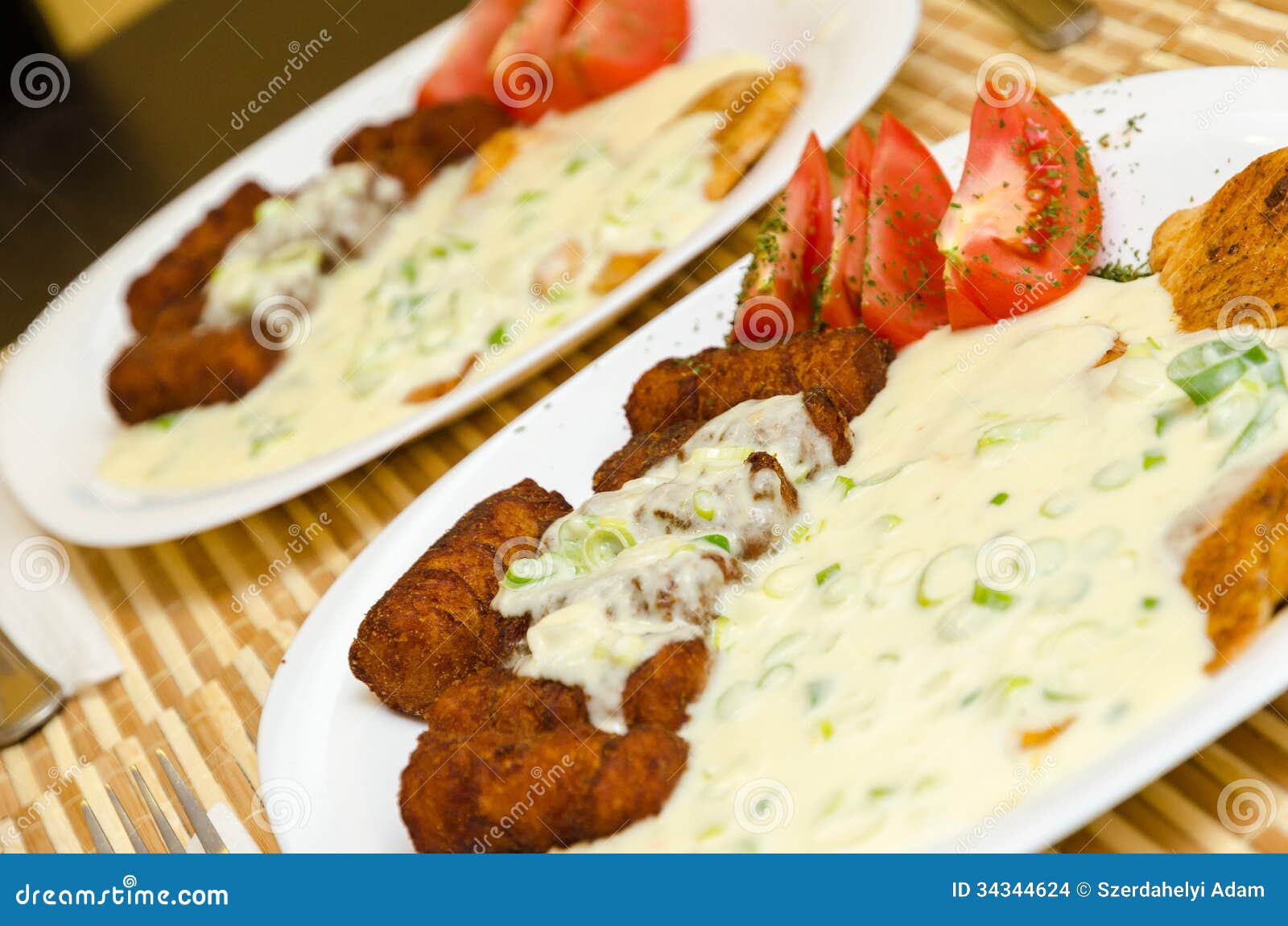 Main courses stock photo. Image of lunch, meal, drink - 34344624