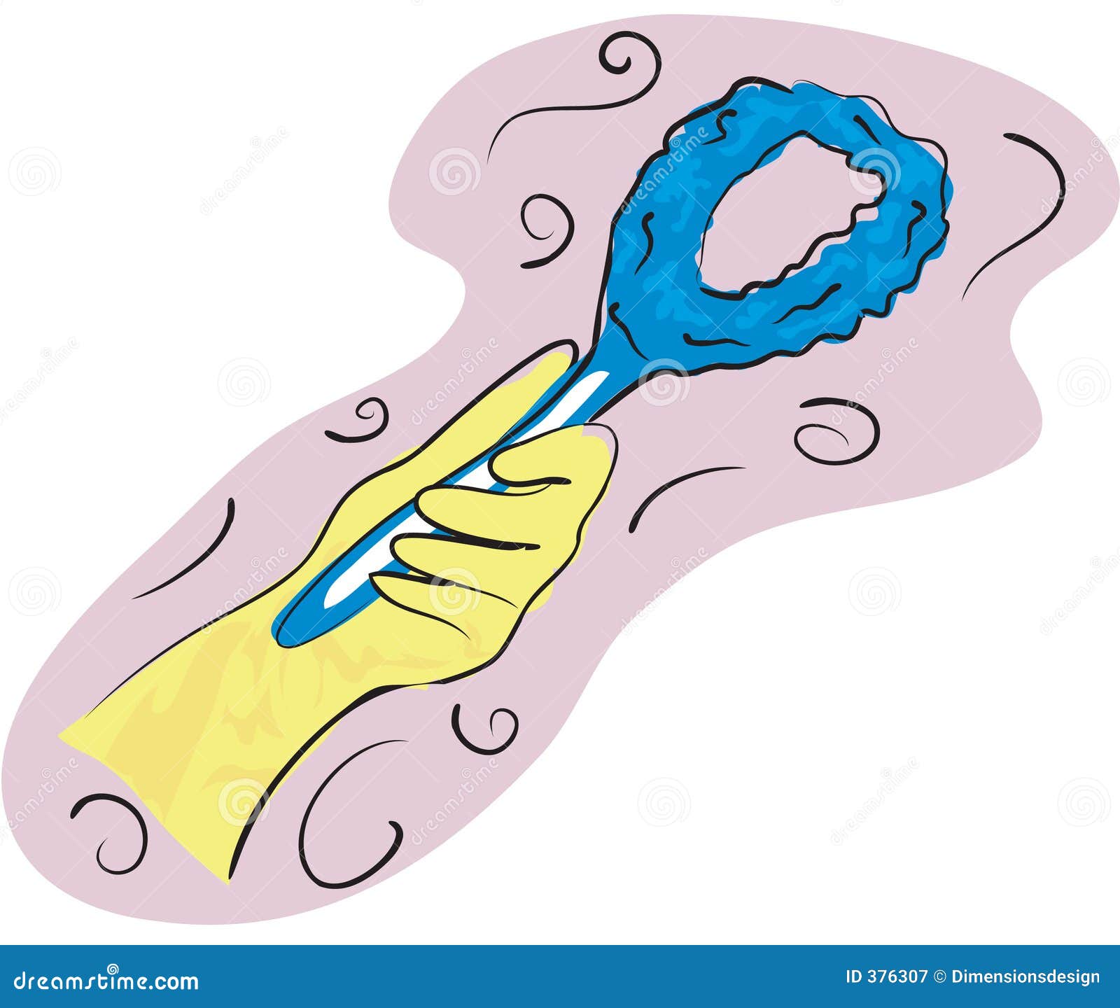 Main de frottement illustration de vecteur. Illustration du désinfectez ...