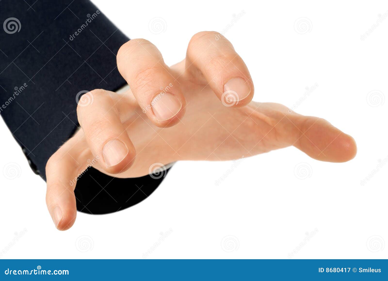 Main de saisie image stock. Image du bras, rassemblez - 8680417