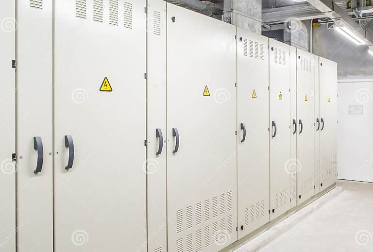 Main distribution room stock photo. Image of distribution - 129973608