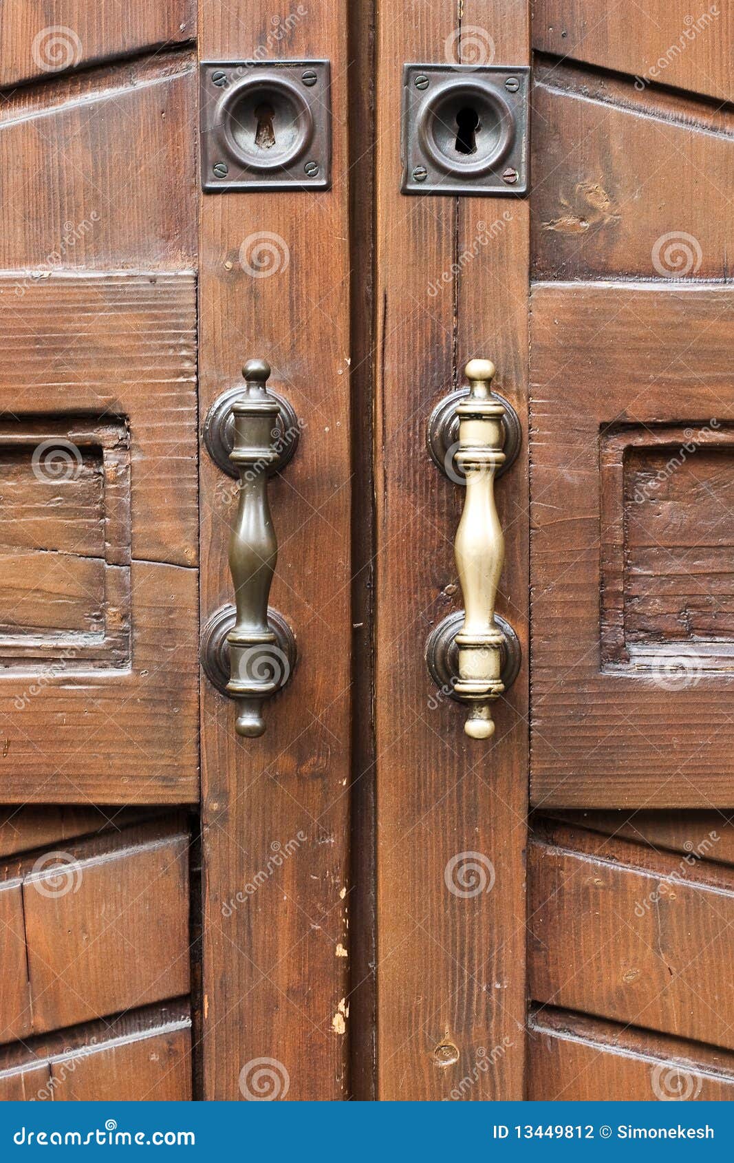 Main door stock photo. Image of entrance, door, handle - 13449812