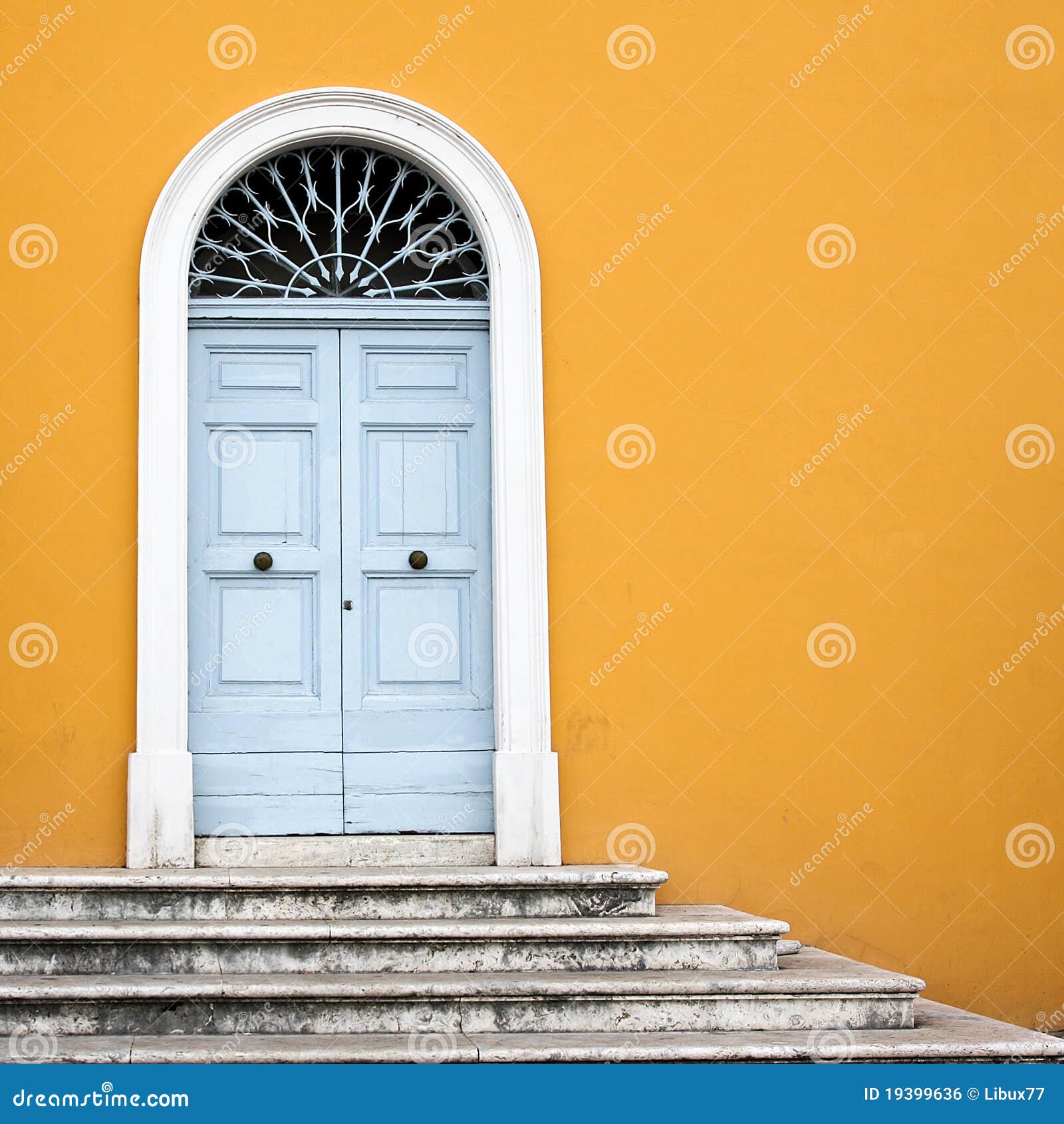 Main door stock photo. Image of door, step, open, wall - 19399636
