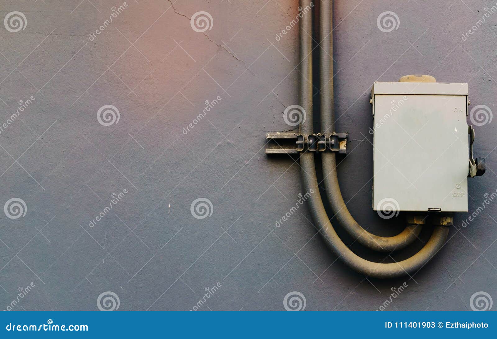 Main Electrical Switching Control for Control Electrical Voltage Stock ...