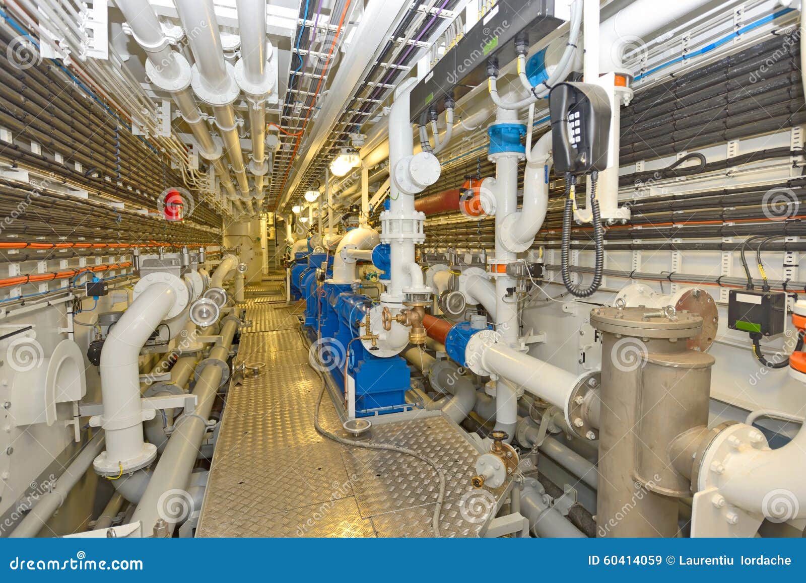 Main Engine - Engineering Interior Stock Image - Image of head, pattern ...