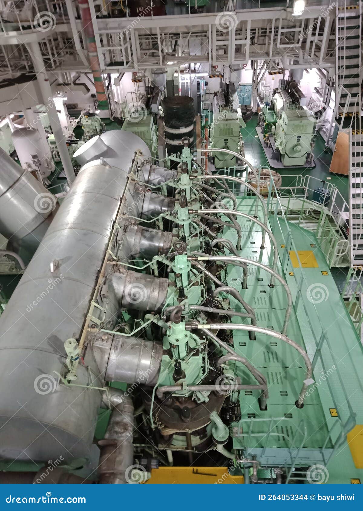 Main engine stock photo. Image of power, engine, piston - 264053344