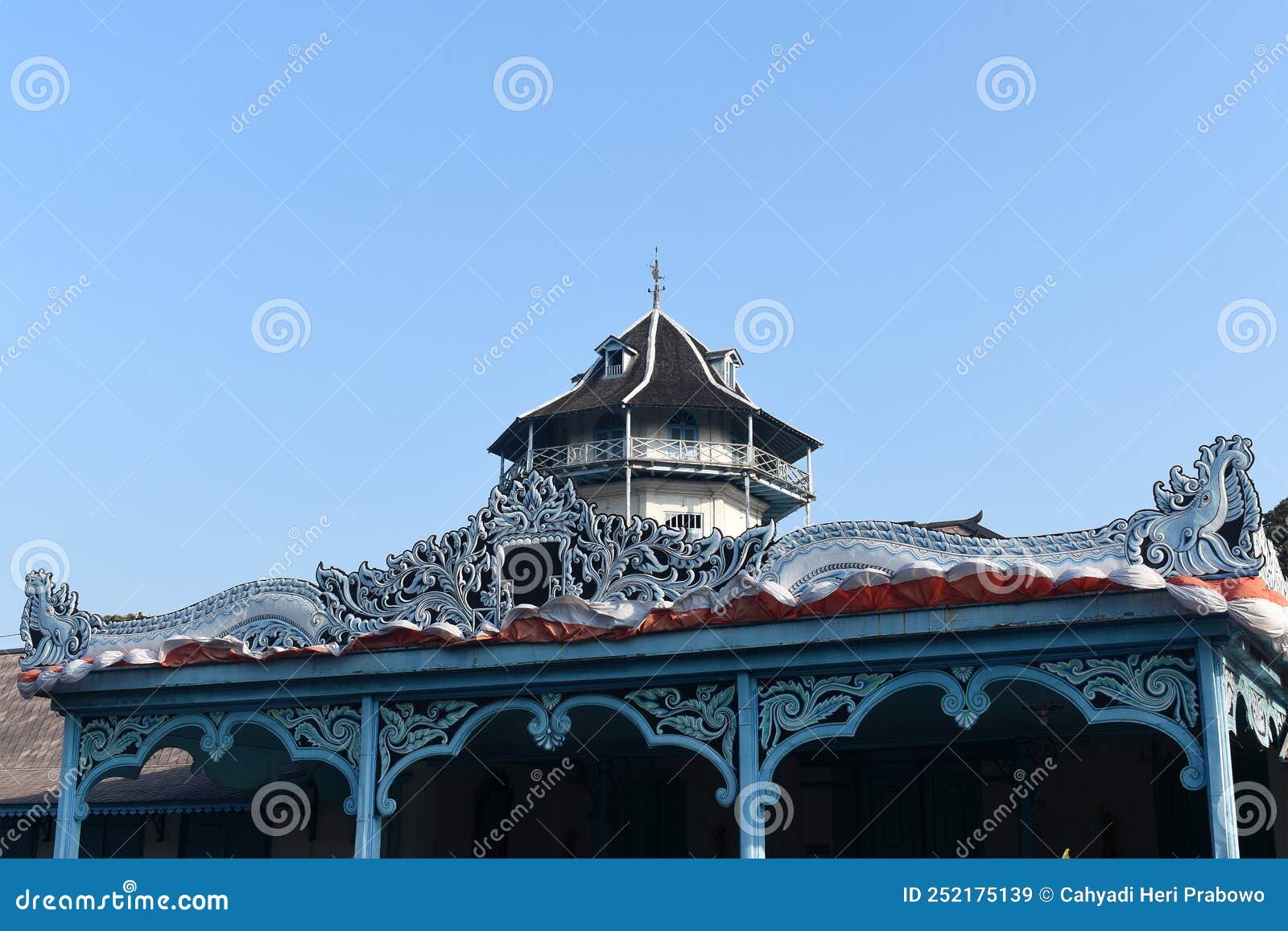 The Main Entrance of Kasunanan Palace of Surakarta, Central Java ...