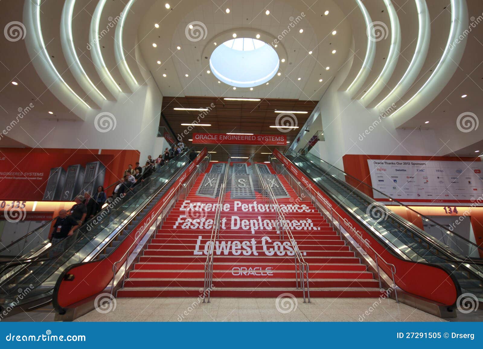 Main Entrance To Oracle OpenWorld Conference Editorial Image - Image of ...
