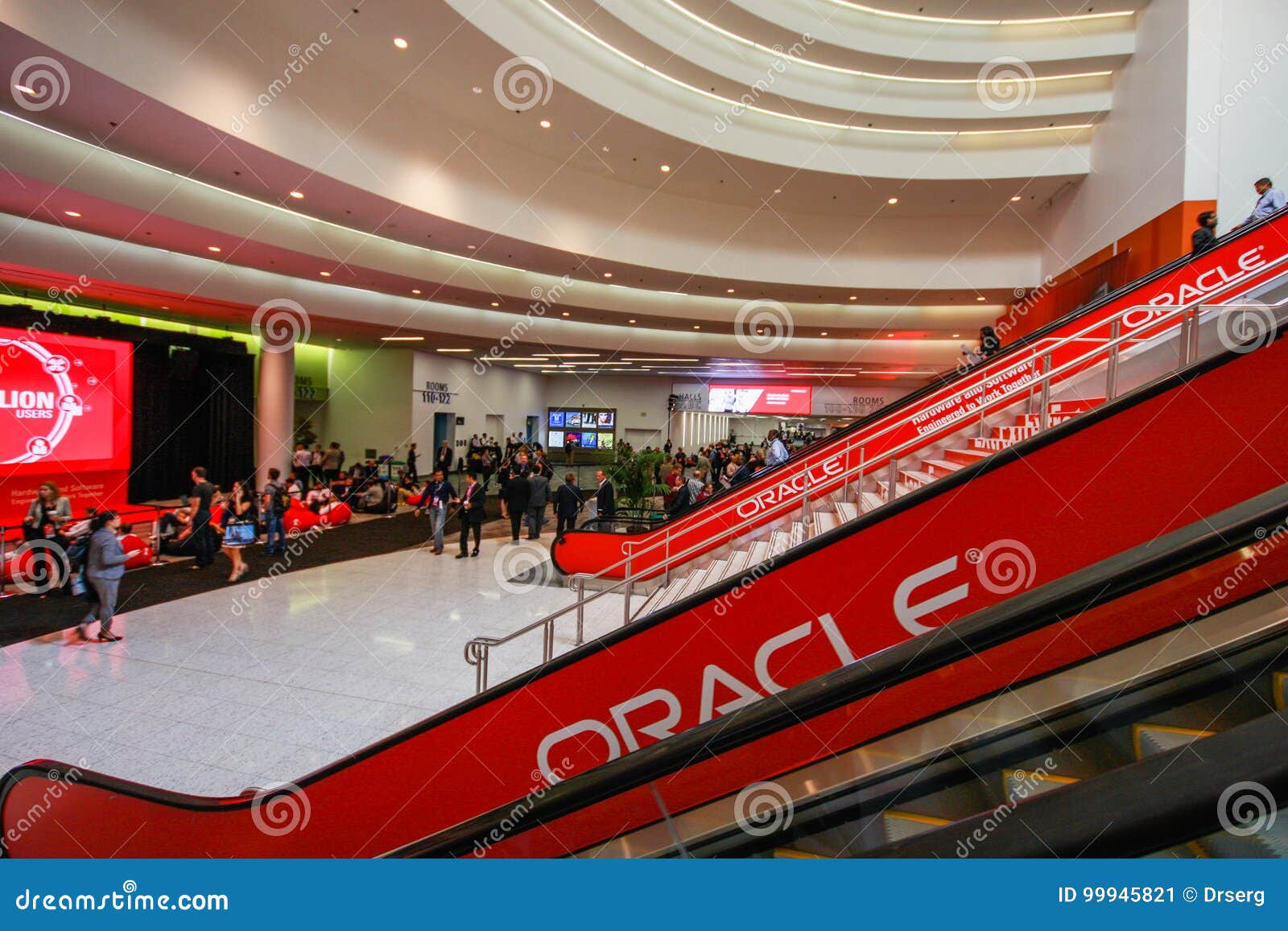 Main Entrance To Oracle OpenWorld Conference in Moscone Convention ... Main Entrance To Oracle OpenWorld Conference in Moscone Convention ...
