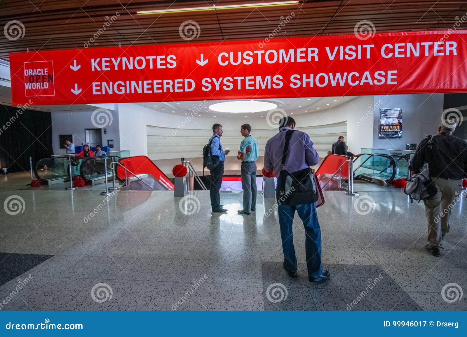 Main Entrance To Oracle OpenWorld Conference in Moscone Convention ... Main Entrance To Oracle OpenWorld Conference in Moscone Convention ...