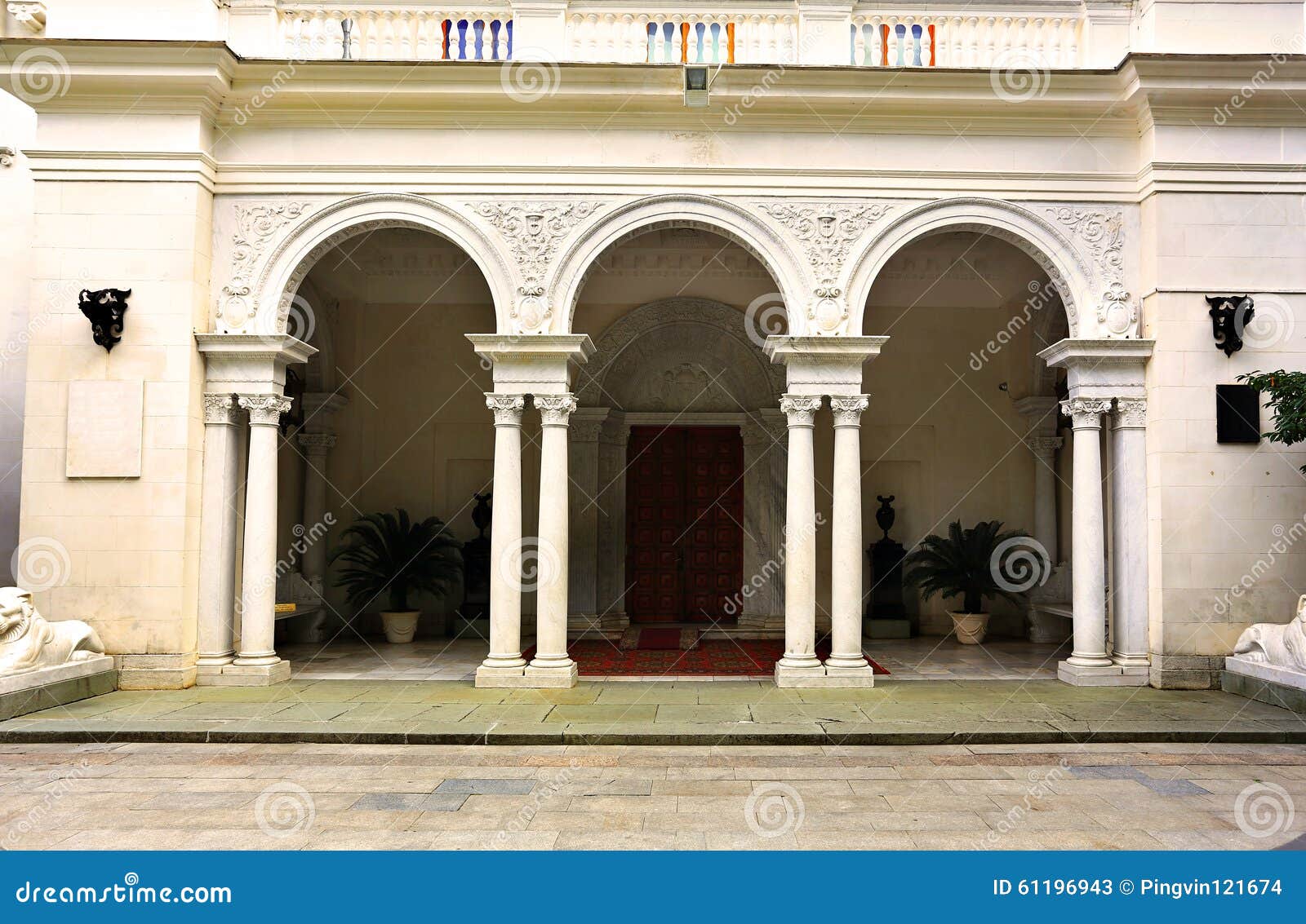 Main entrance stock image. Image of monument, museum - 61196943