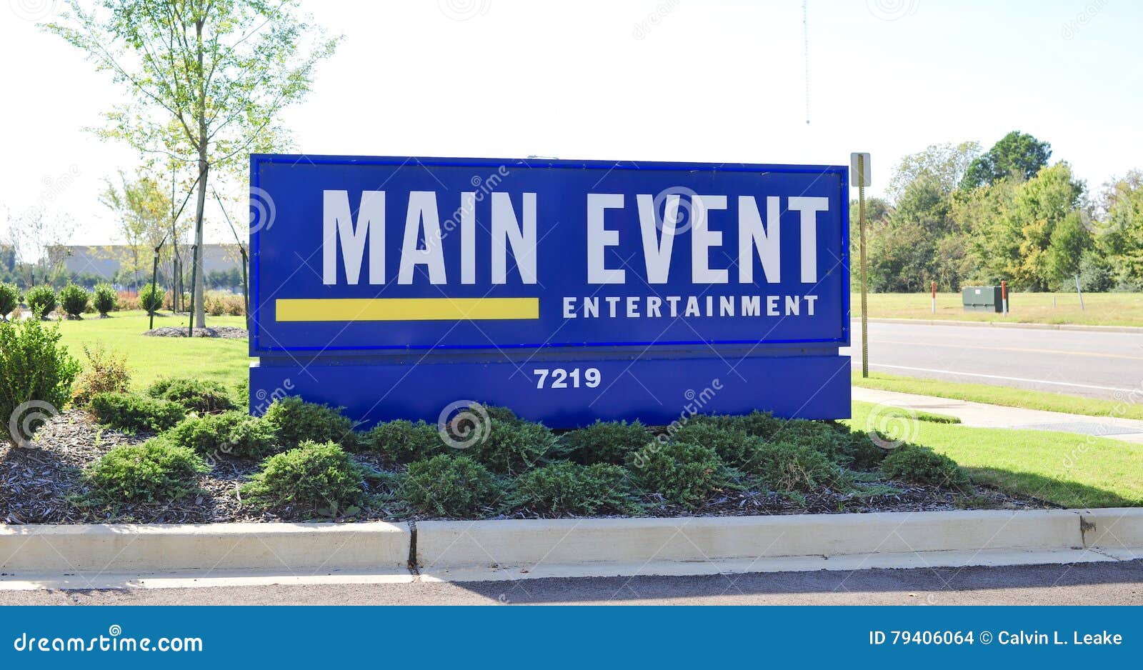 Main Event Bowling Center, Bartlett, TN Editorial Stock Image - Image ...