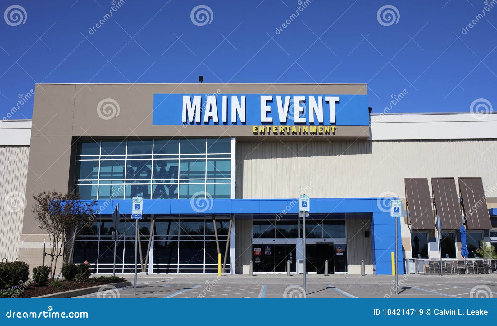Main Event Entertainment, Memphis, TN Editorial Stock Image - Image of ...