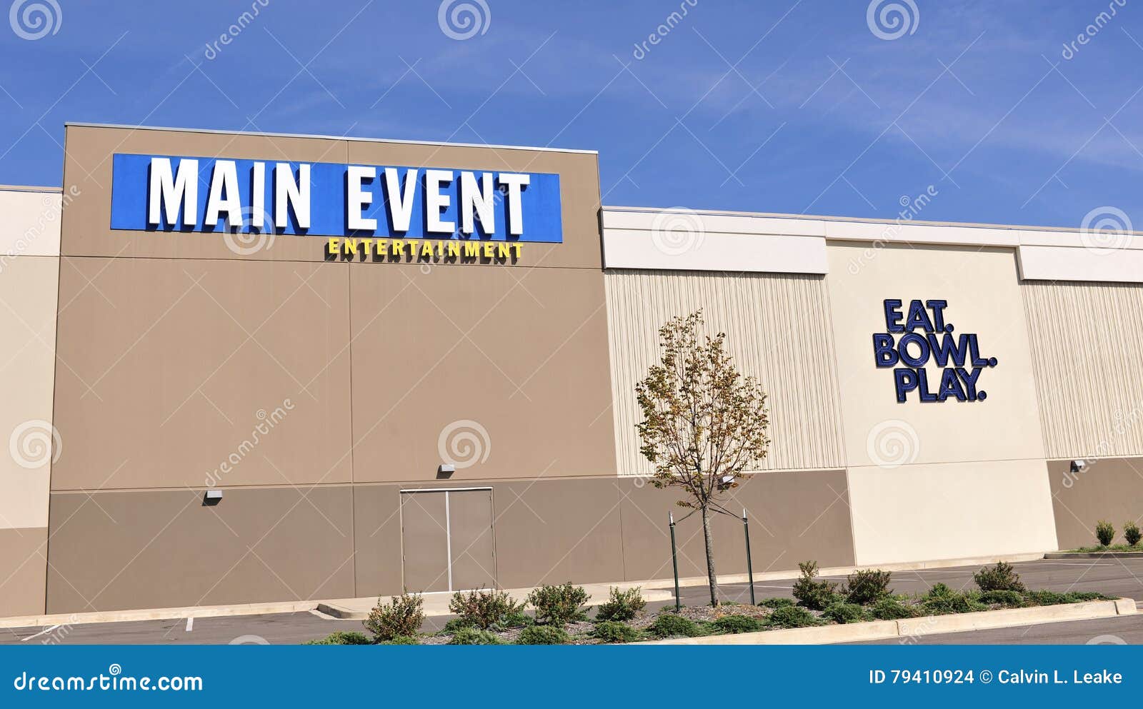 Main Event Entertainment Center, Bartlett, TN Editorial Stock Image ...