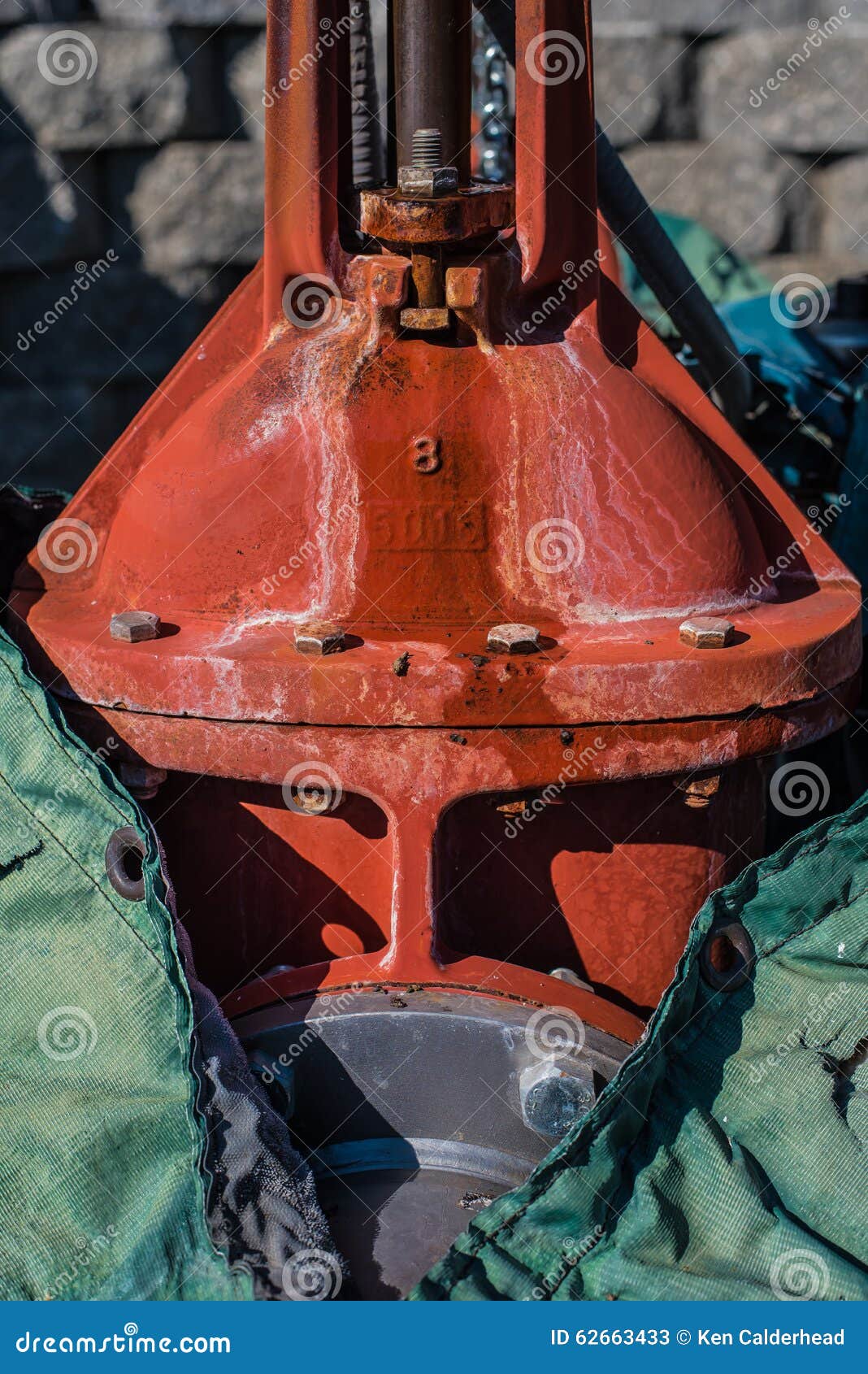 Main Fire Hydrant stock image. Image of safety, hydrant - 62663433