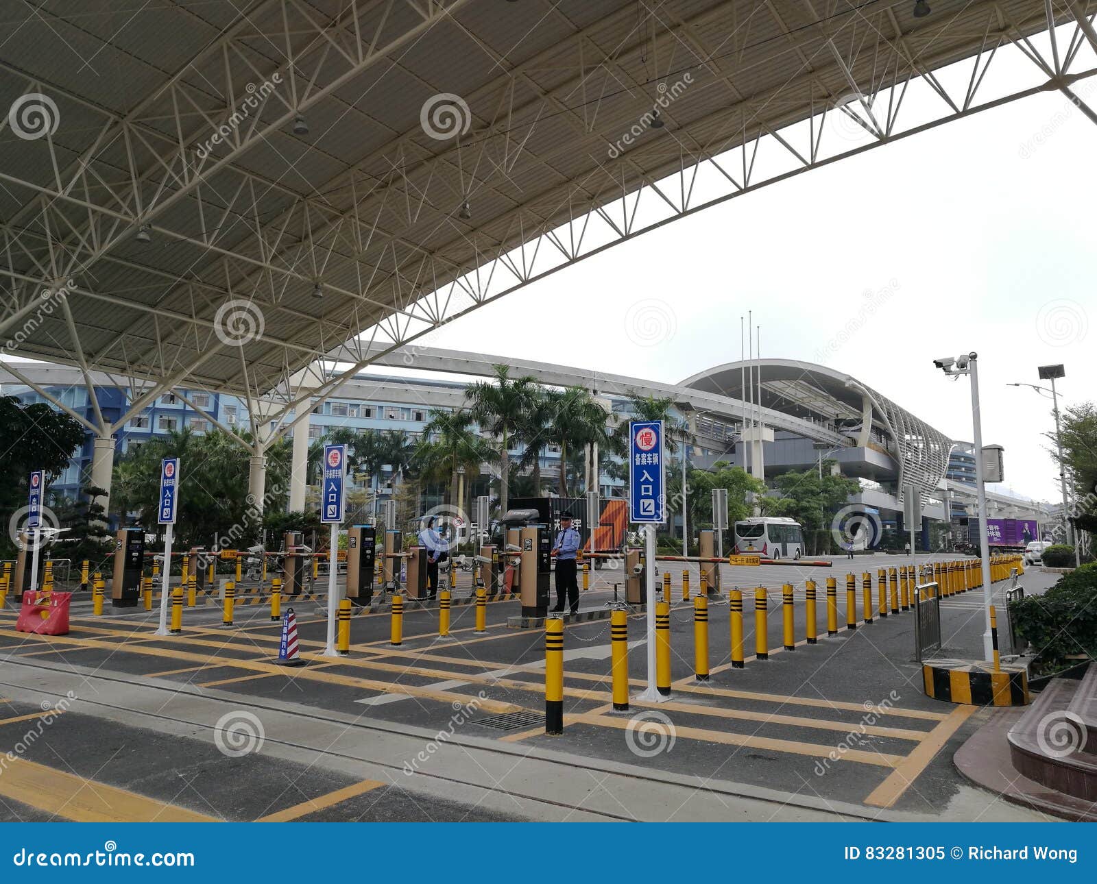 The Main Gate for BYD Company in Shenzhen City Editorial Image - Image ...