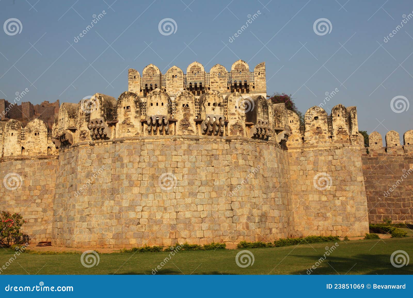 Golconda Fort Gate Stock Photos - Free & Royalty-Free Stock Photos from ...