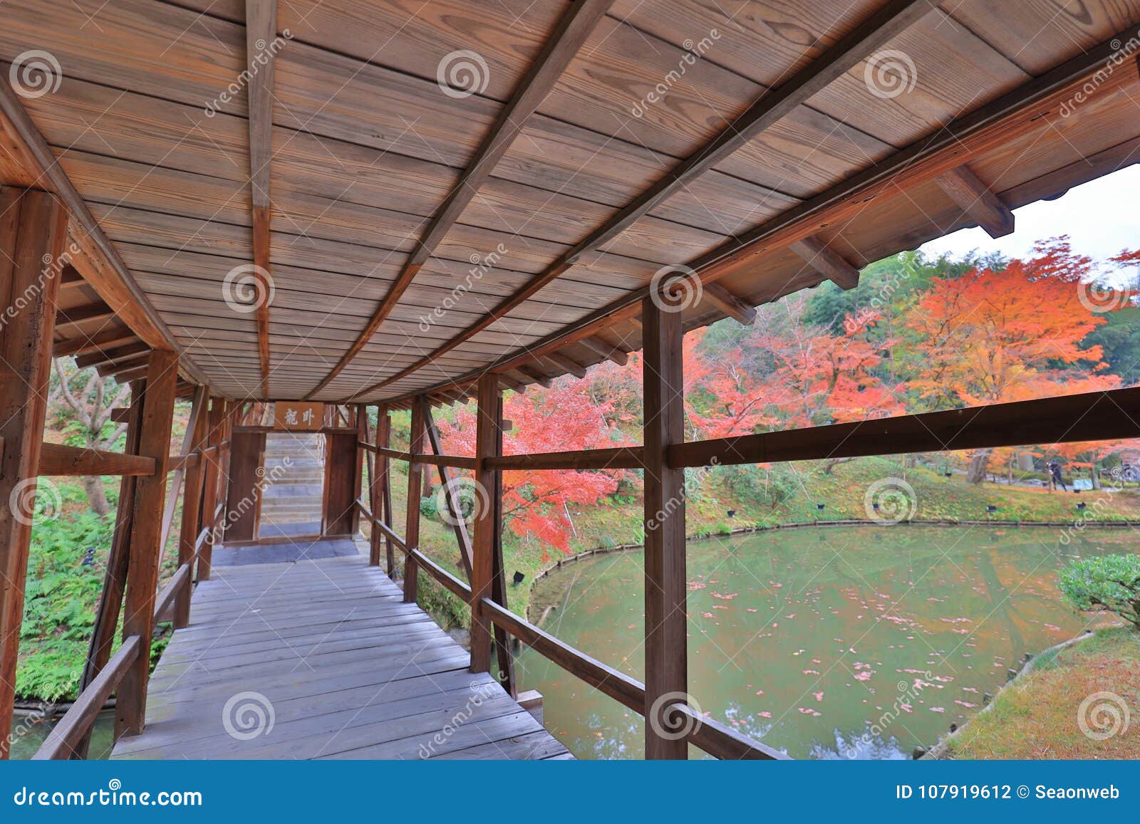 The Main Gate of he ZEN Garden of Chion Stock Photo - Image of trees ...