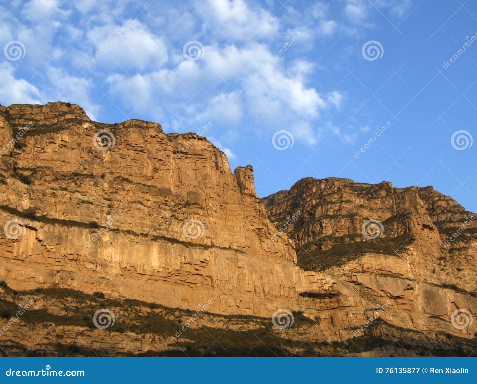 The Main Geographical Features of the Loess Plateau in Western China ...
