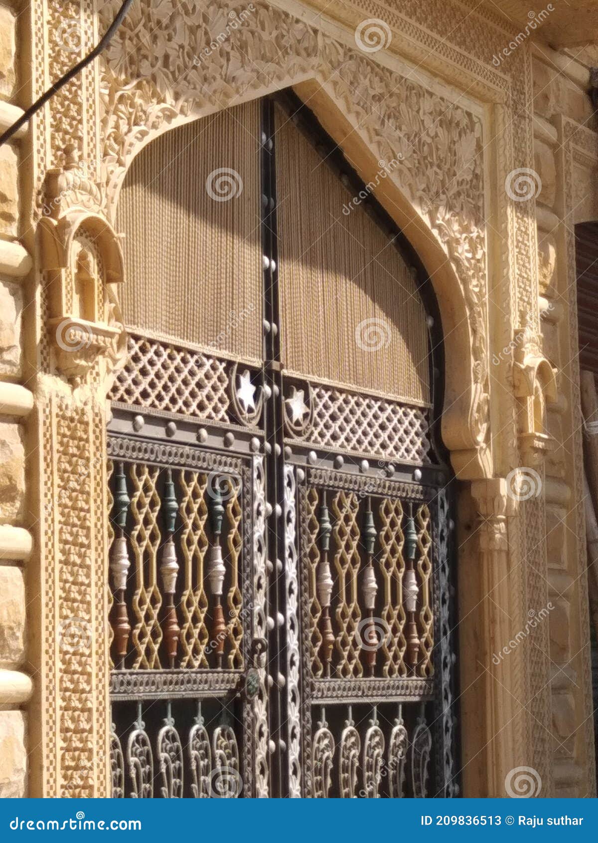 Main get dijain in india stock image. Image of building - 209836513