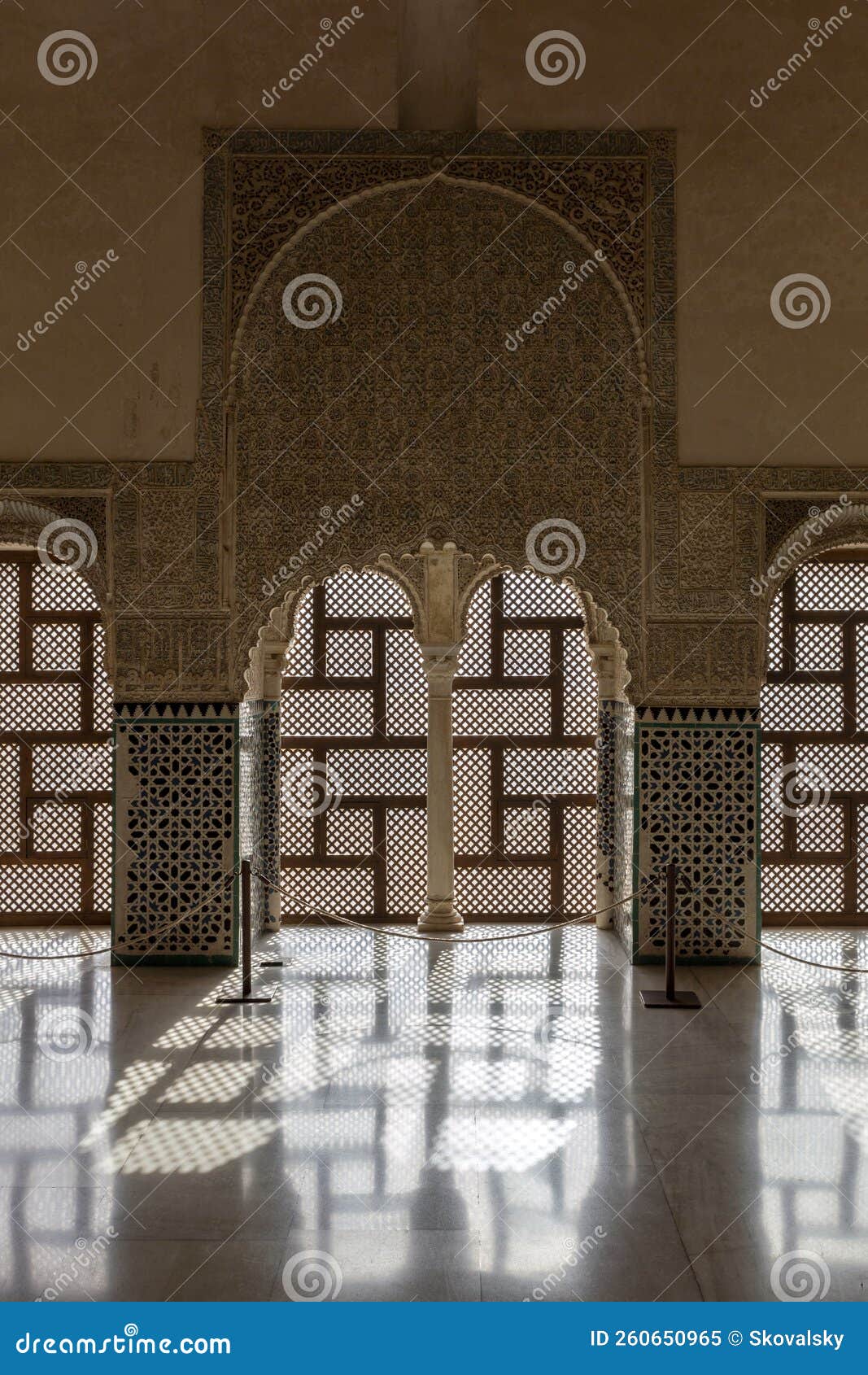 The Main Hall of the Cuarto Real De Santo Domingo in Granada Editorial ...