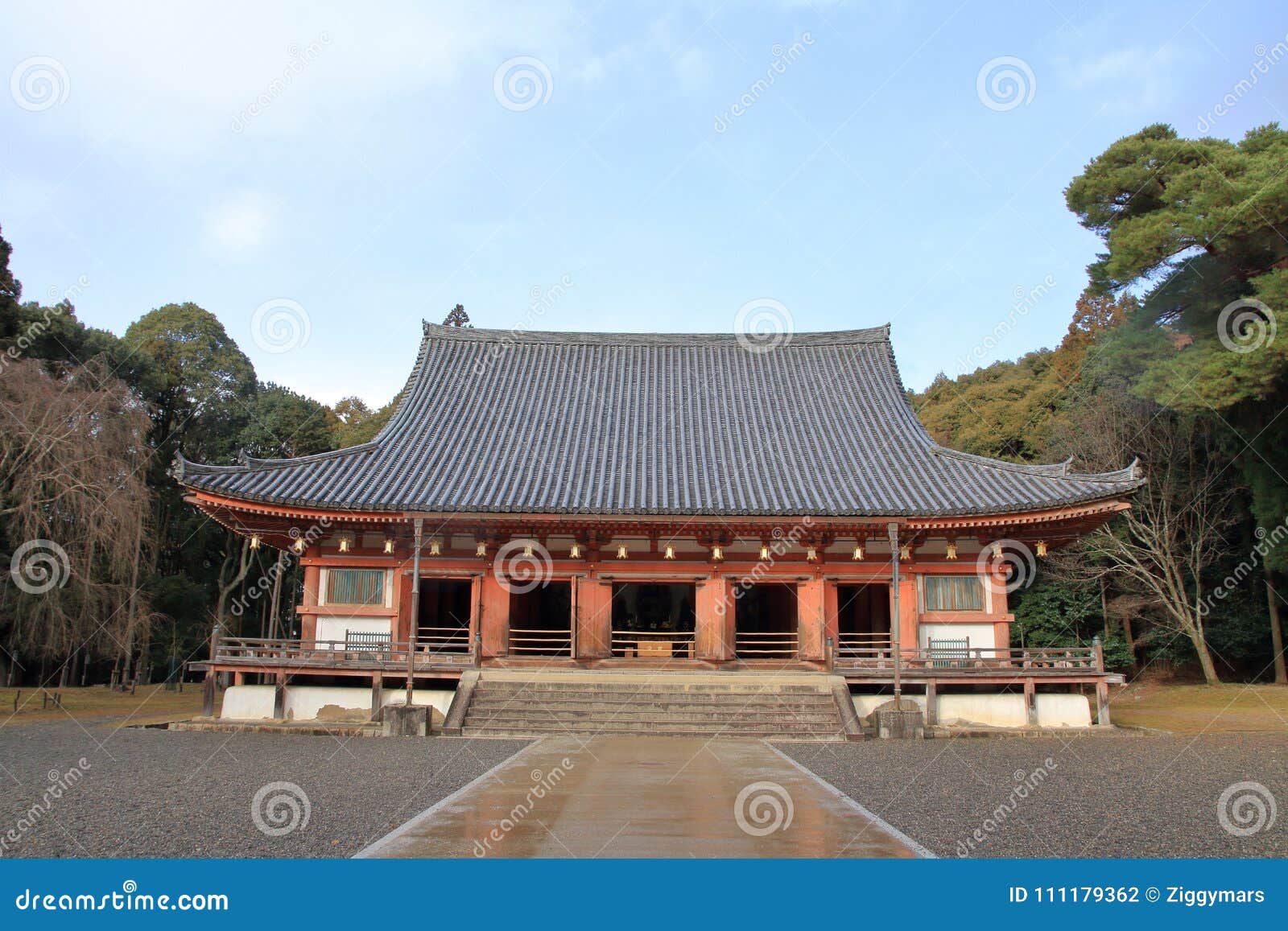 Main hall of Daigo temple stock photo. Image of heritage - 111179362