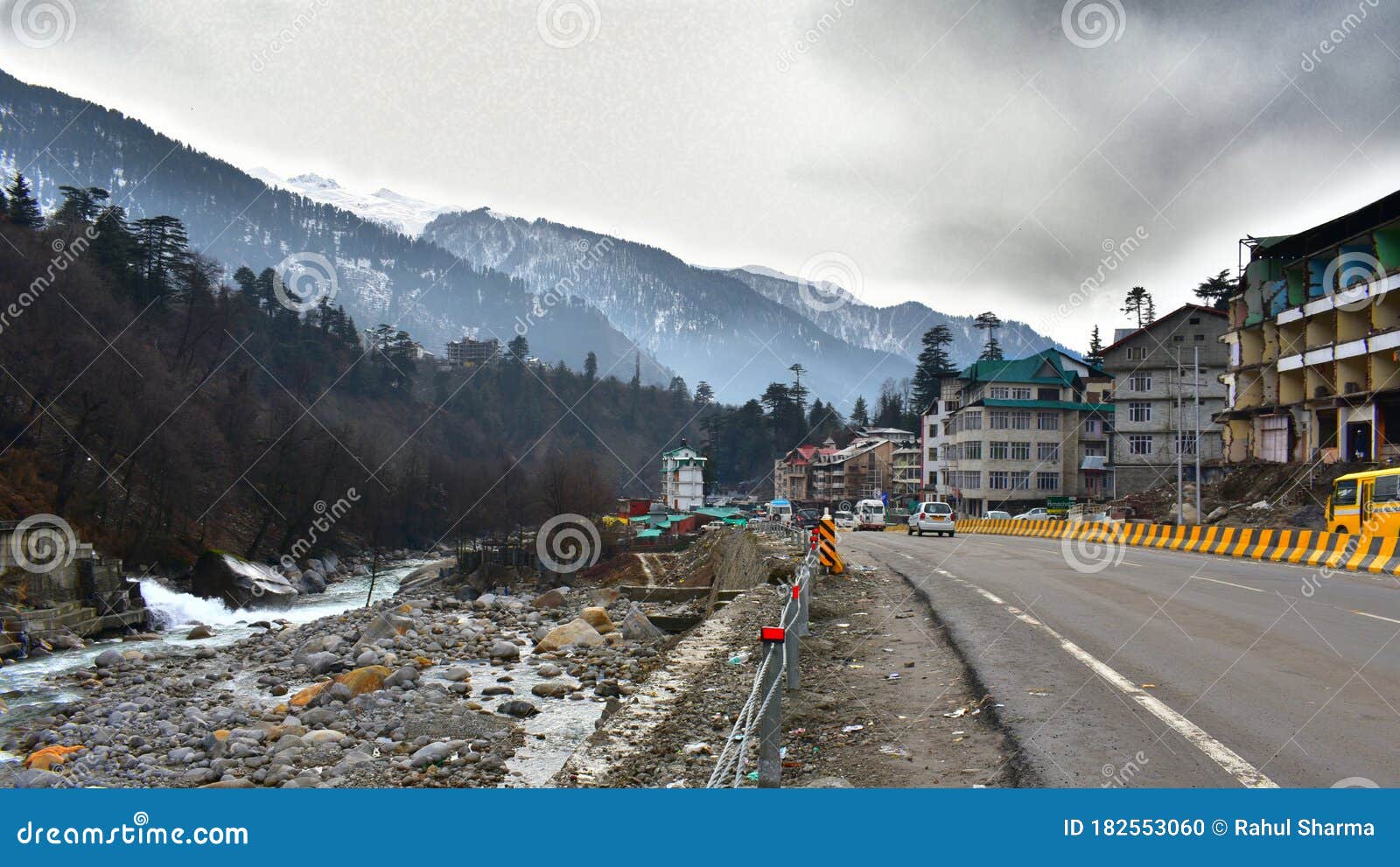 Manali, India - June 15th 2019: Hiker Celebrating After Reaching Peak ...