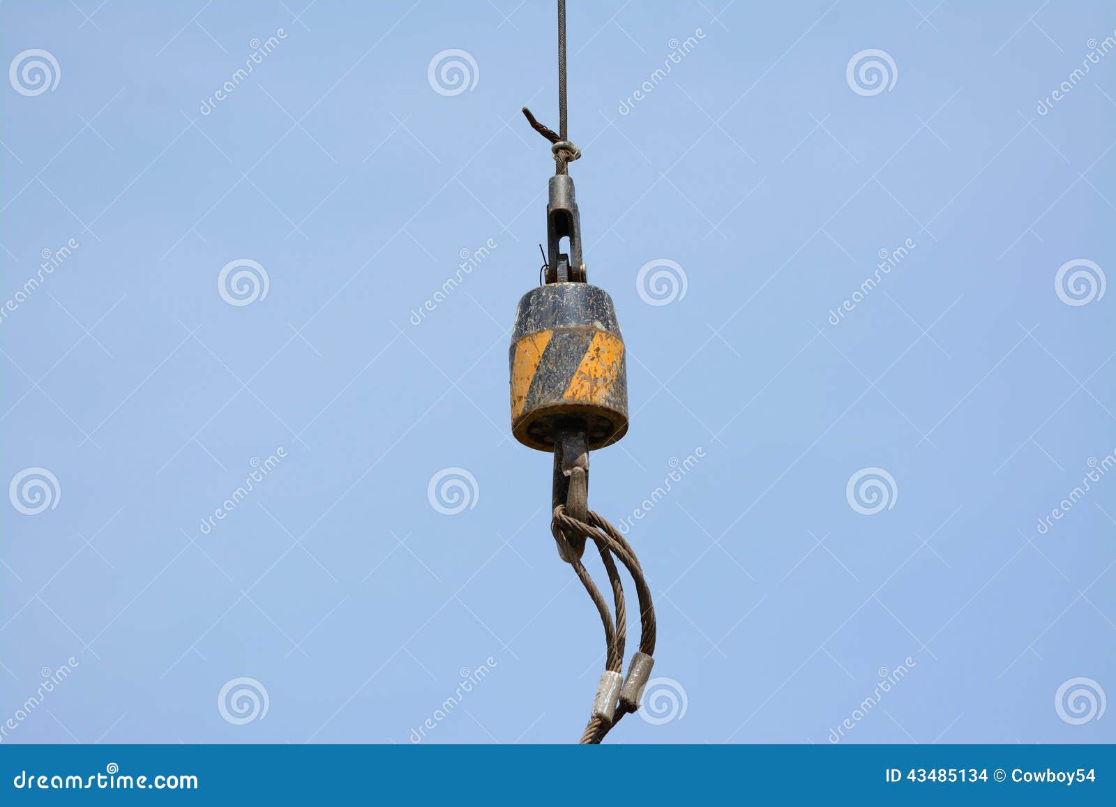 Main Hook Block stock photo. Image of building, yellow - 43485134