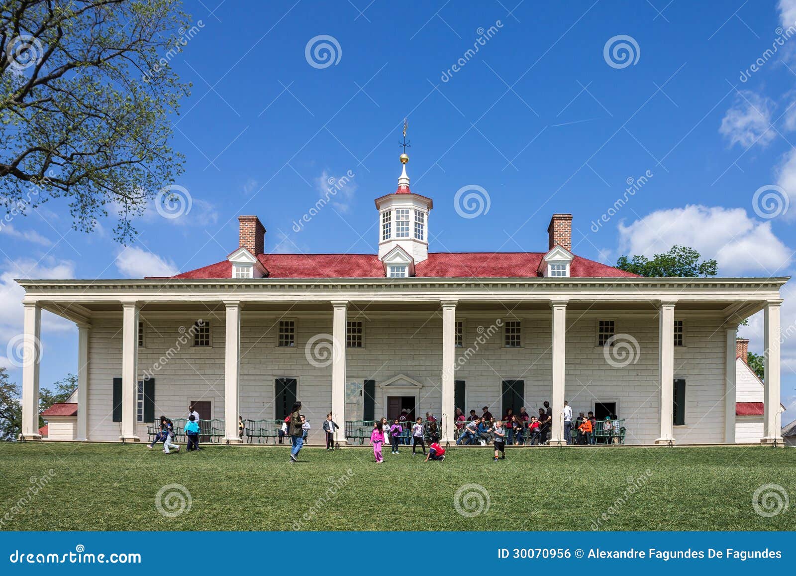 Mount Vernon Washington editorial photo. Image of george - 30070956