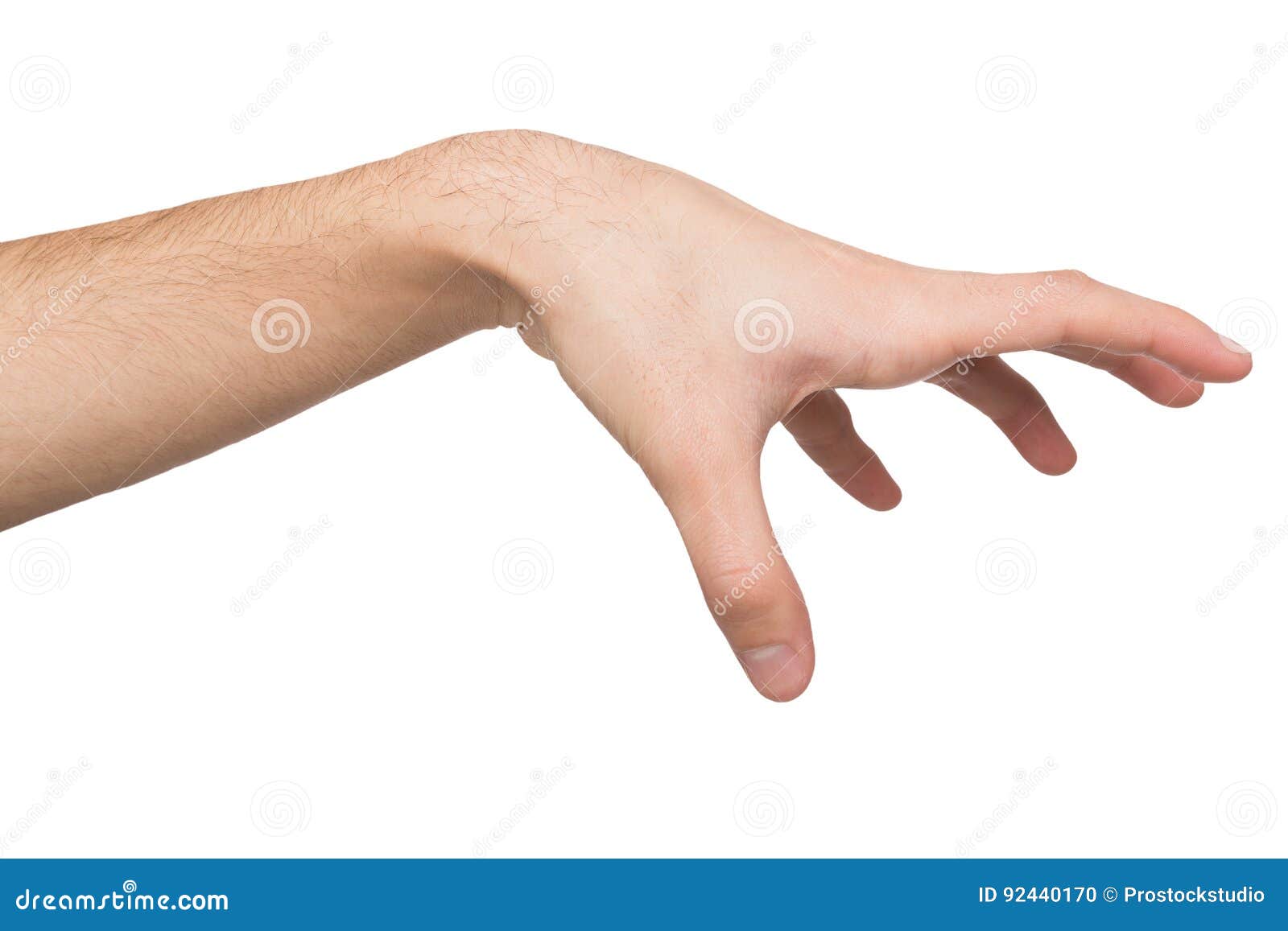 Main Masculine Prenant Quelque Chose, Coupe-circuit Photo stock - Image ...