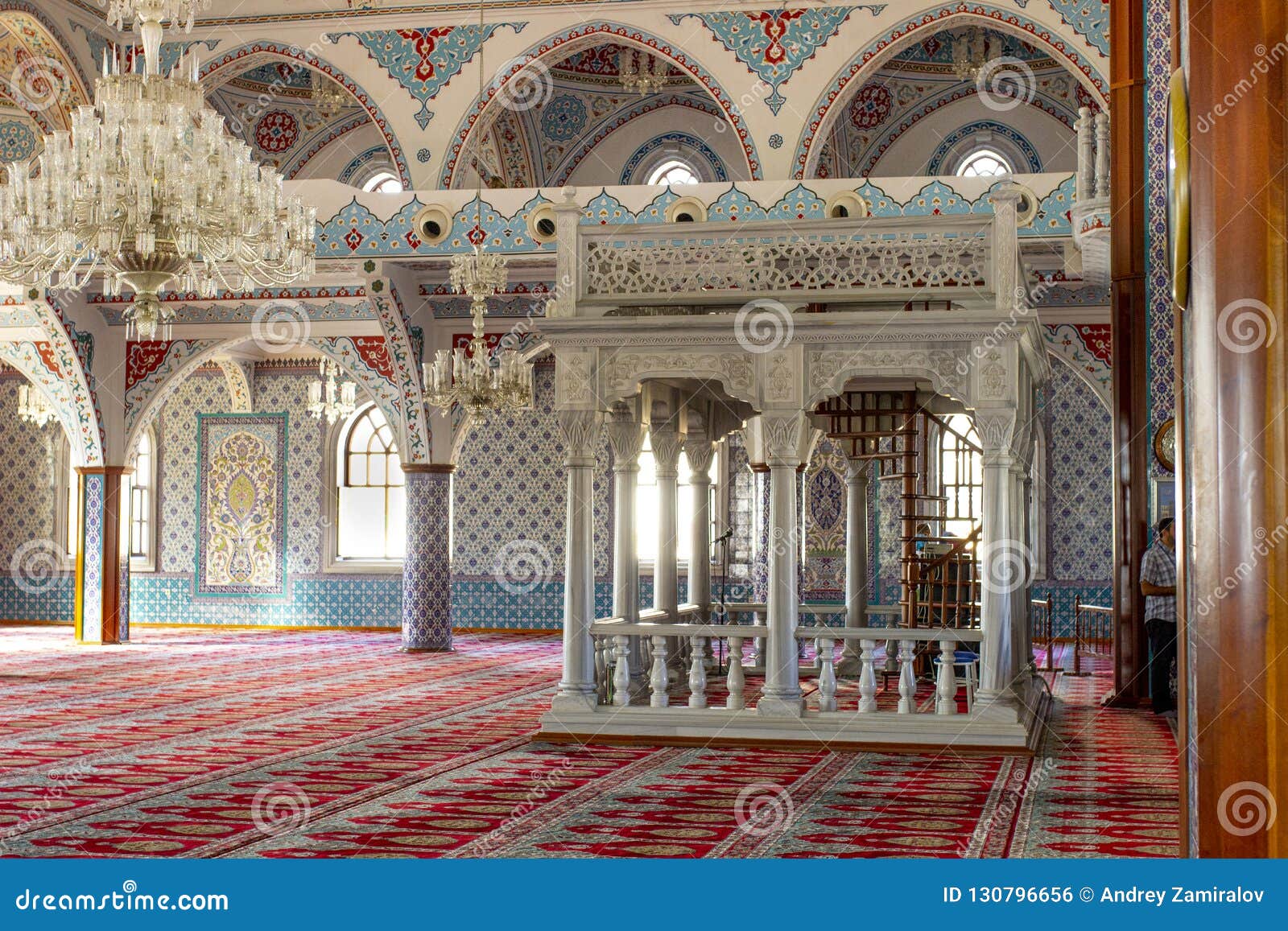 The Main Mosque of Manavgat. Stock Photo - Image of ancient ...