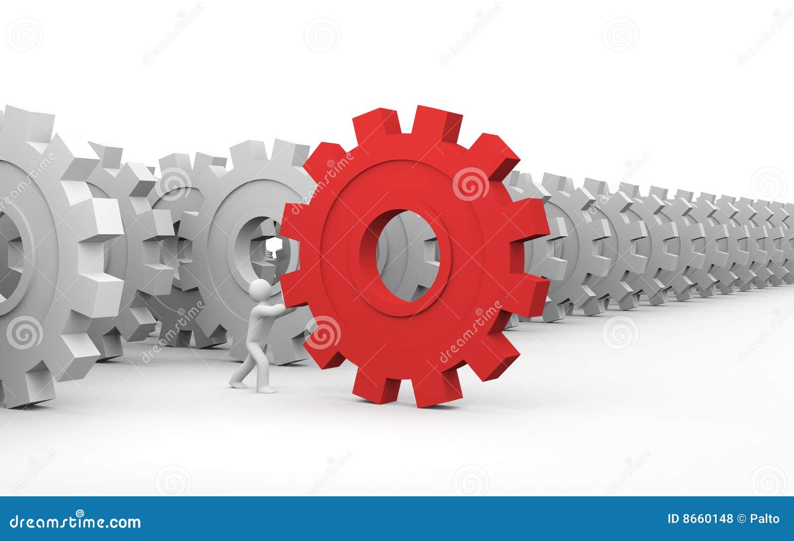 The Main Part. Different Concept Stock Illustration - Illustration of ...