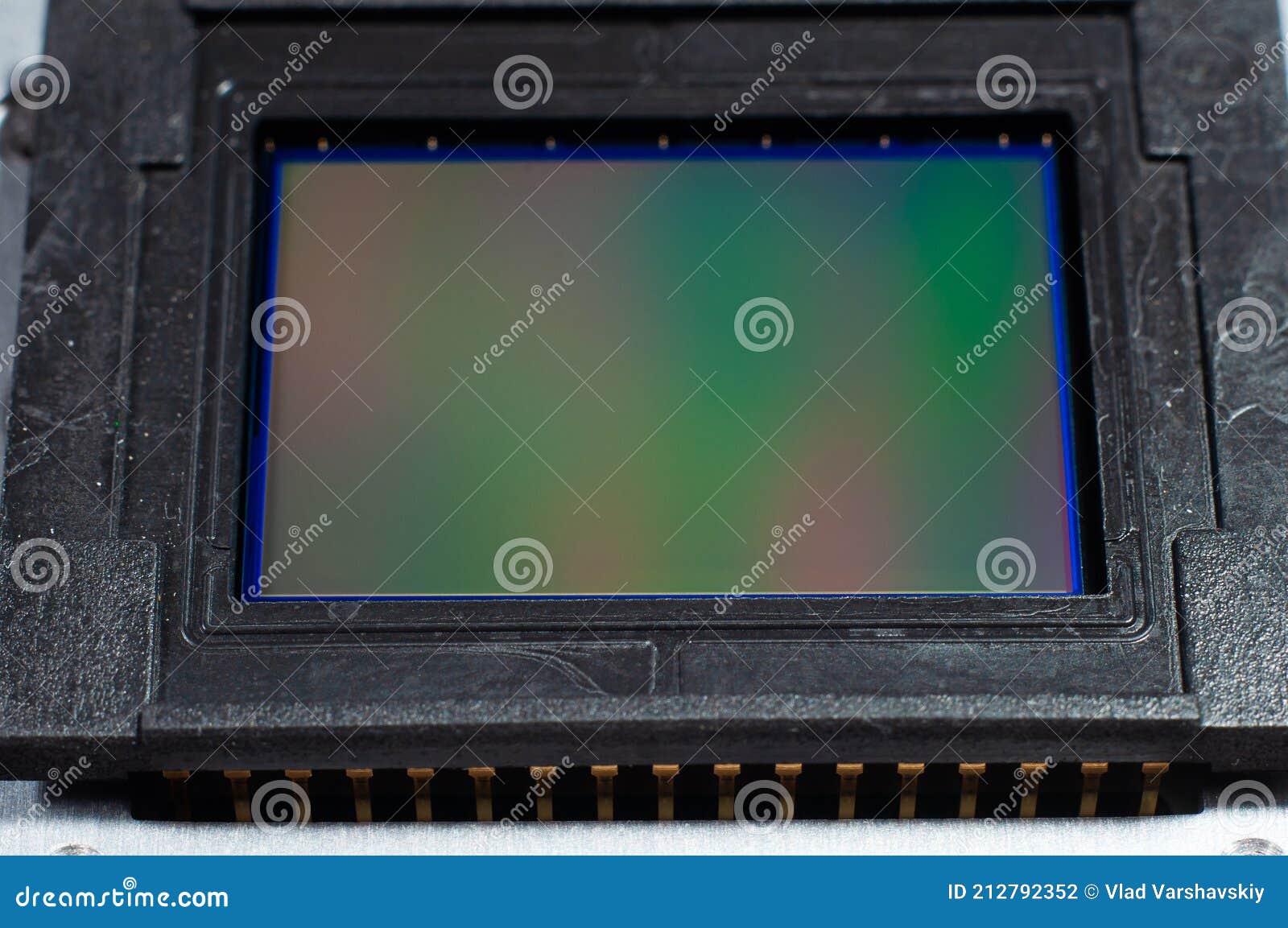 The Main Photosensitive Element of the Camera Close-up, Macro ...