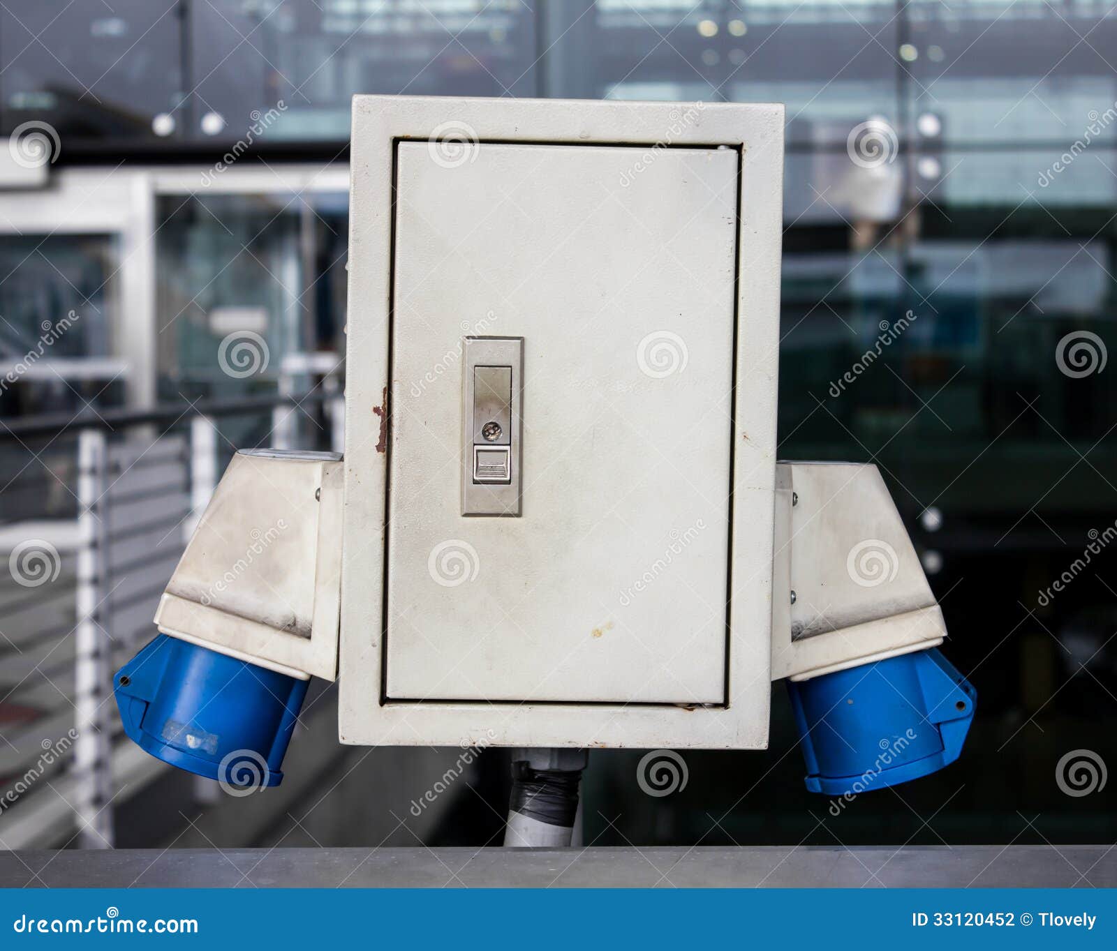 Main Power Plug stock photo. Image of office, color, outlet - 33120452