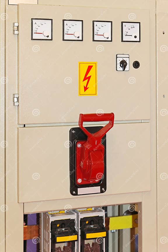 Main power switch stock image. Image of switch, main - 33373387