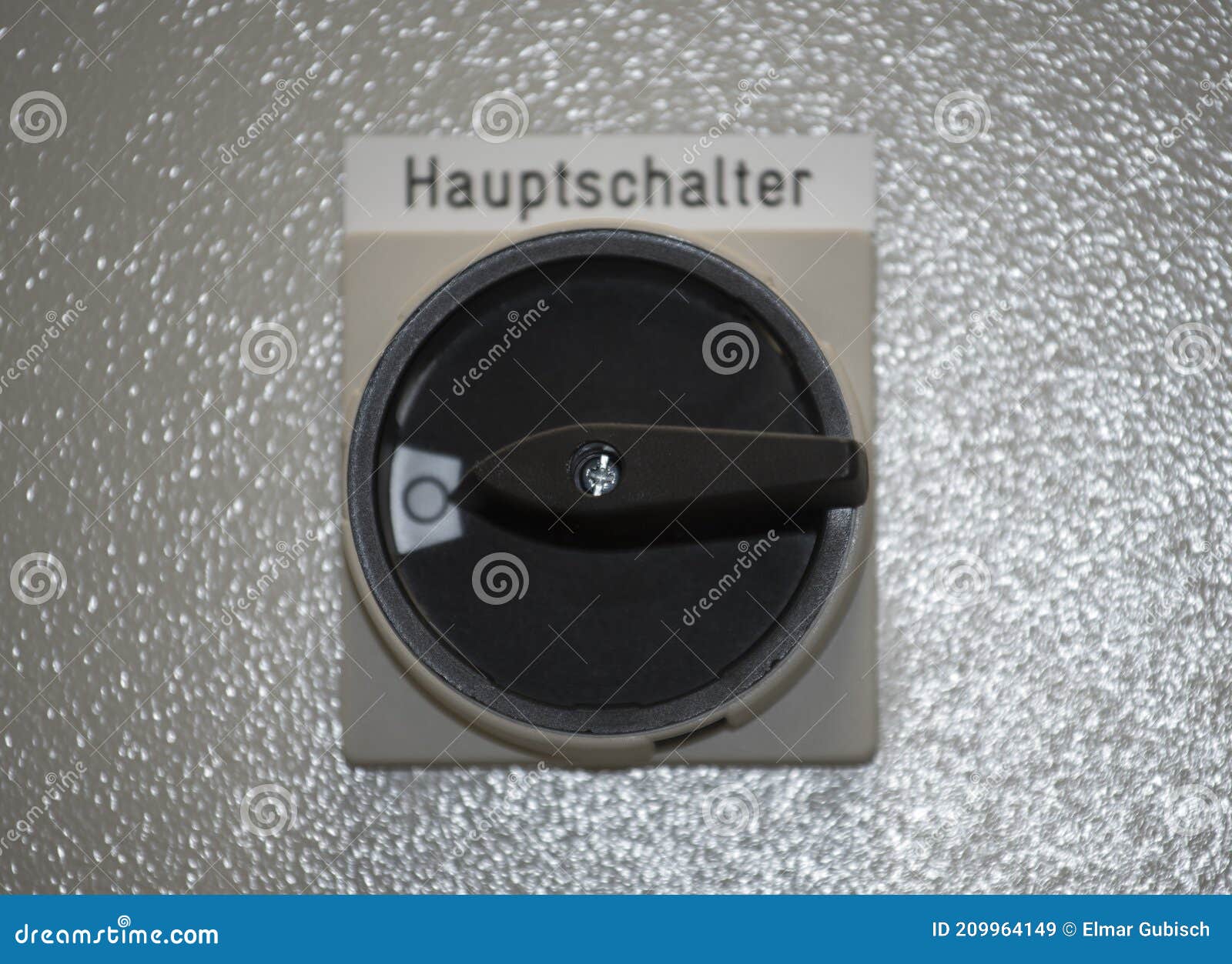 Main Power Switch for Electricity Stock Image - Image of high, grid ...