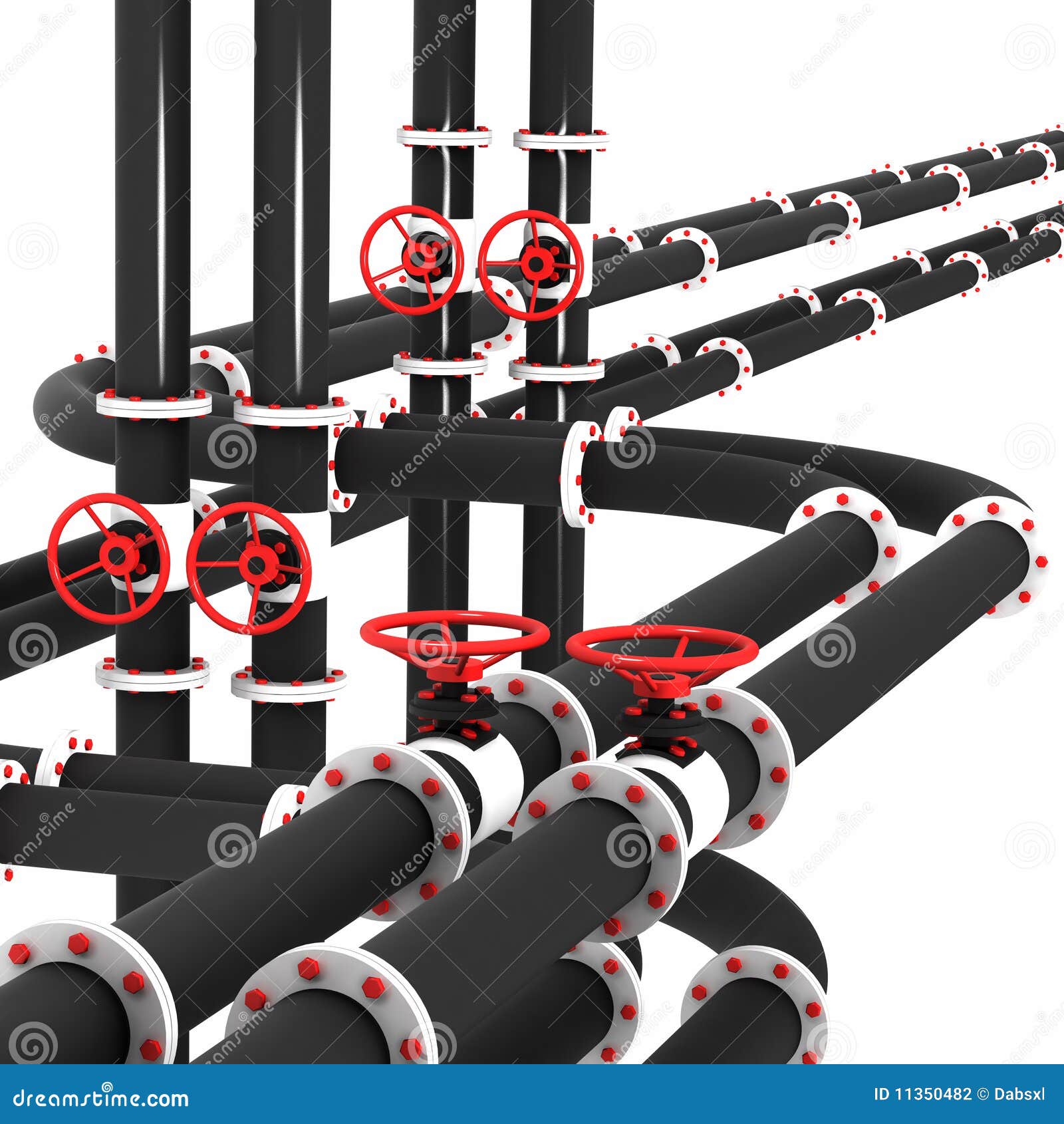 Main Pressure Head Line stock illustration. Illustration of energy ...
