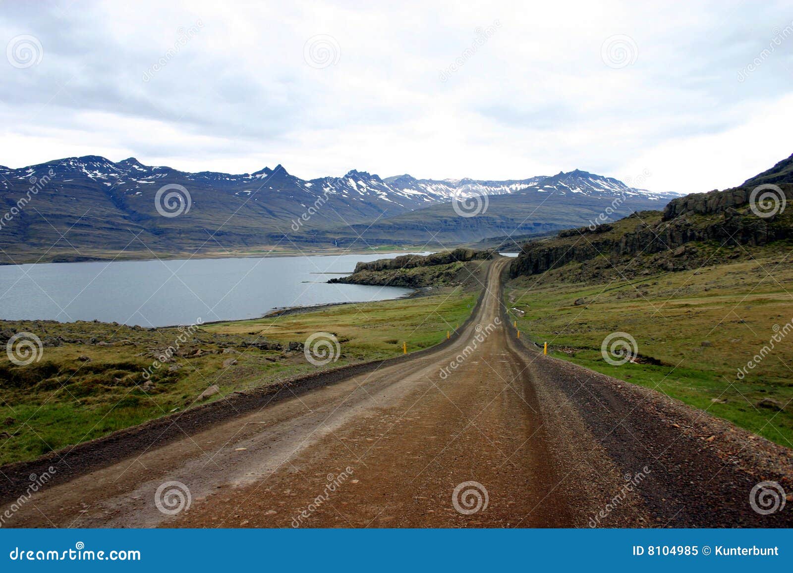 Main Road stock image. Image of endless, driving, horizon - 8104985