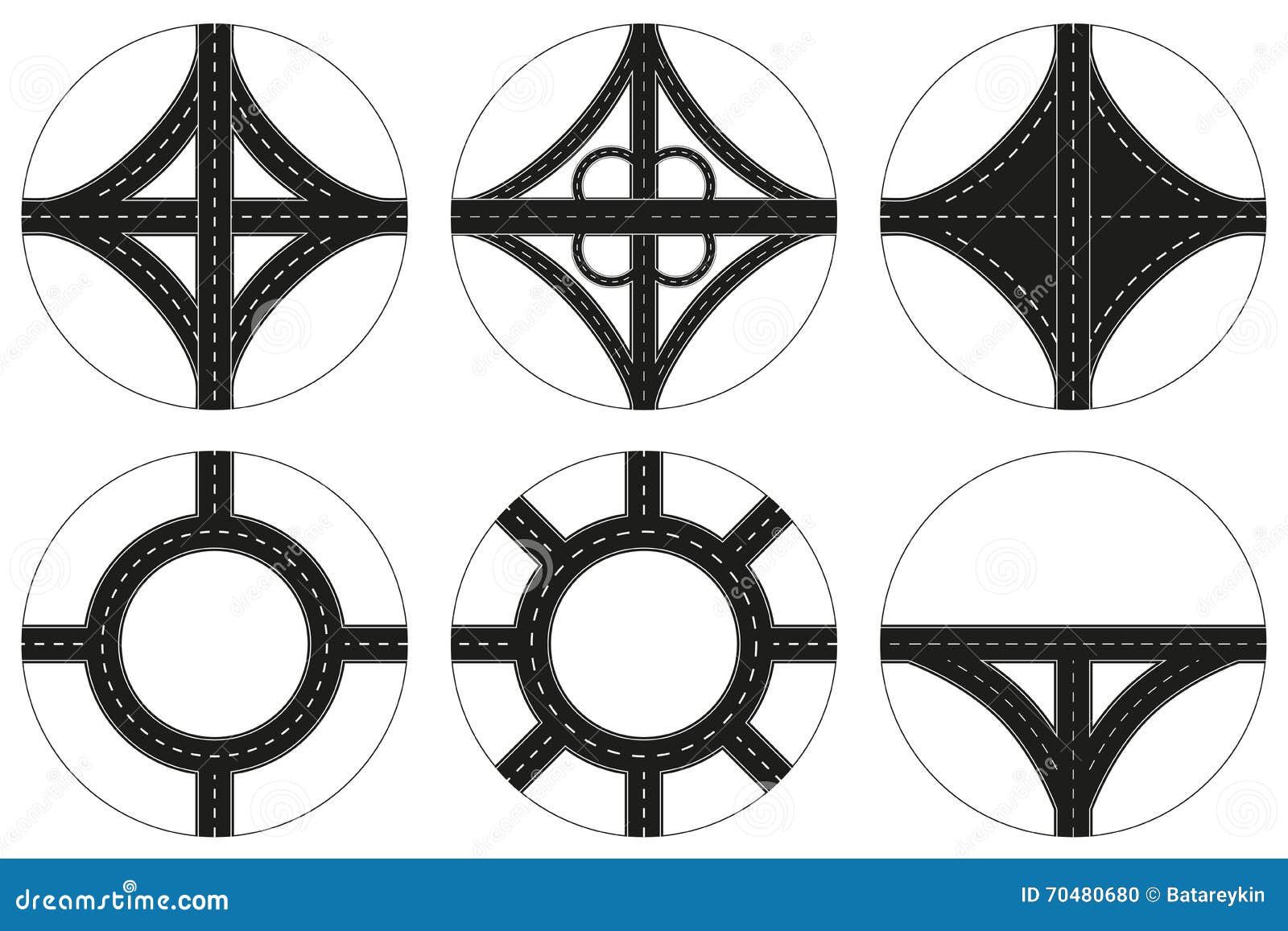 Main road junction stock photo. Image of pass, pedestrian - 70480680