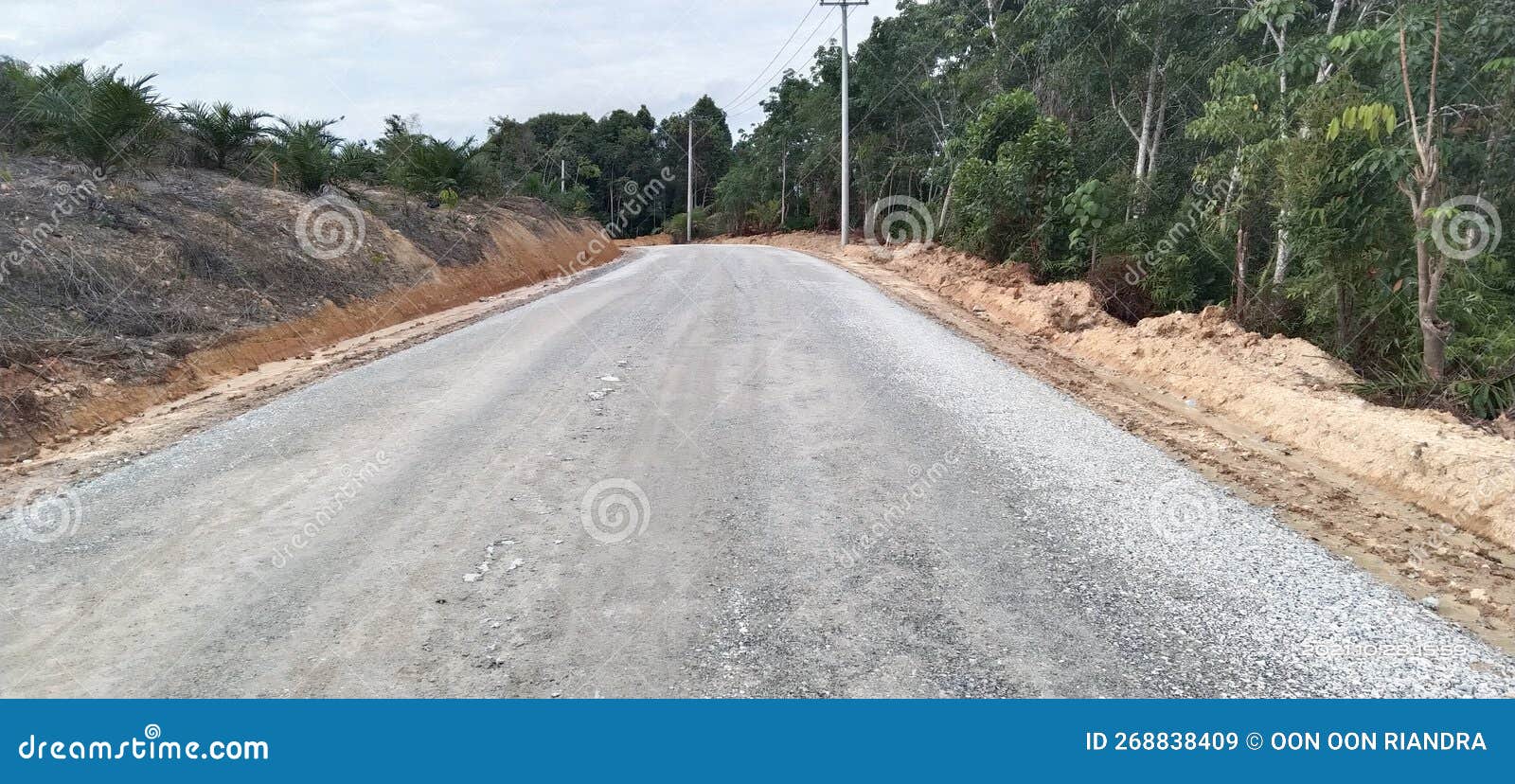 Main Road Paving stock image. Image of transport, asphalt - 268838409